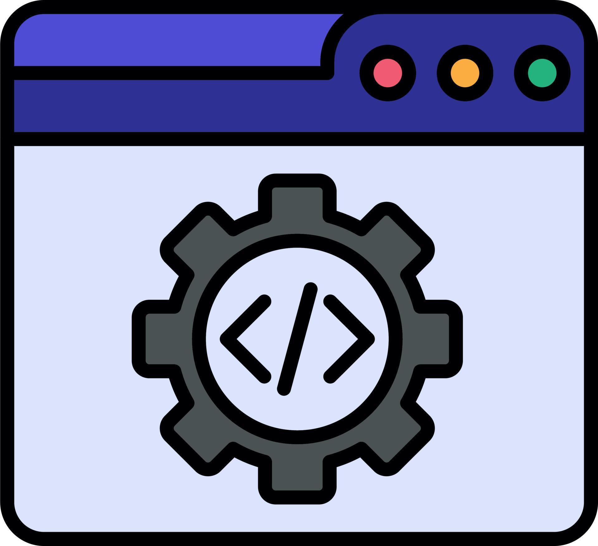 Web Code Optimisation Vector Icon 20443247 Vector Art At Vecteezy