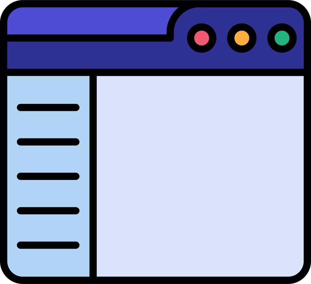Web Sidebar Vector Icon 20443334 Vector Art at Vecteezy Web Sidebar Vector Icon 20443334 Vector Art at Vecteezy