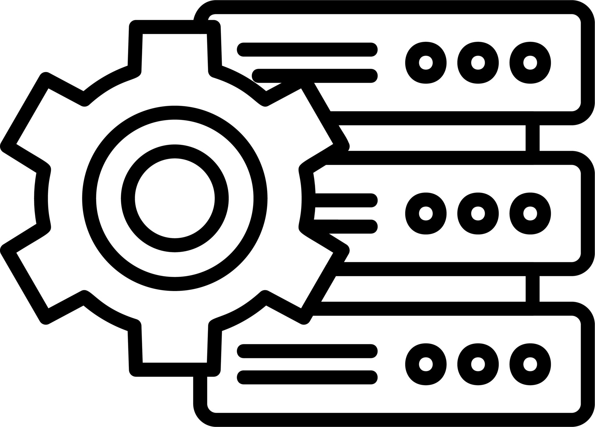 Server Vector Icon 20443663 Vector Art at Vecteezy Server Vector Icon 20443663 Vector Art at Vecteezy