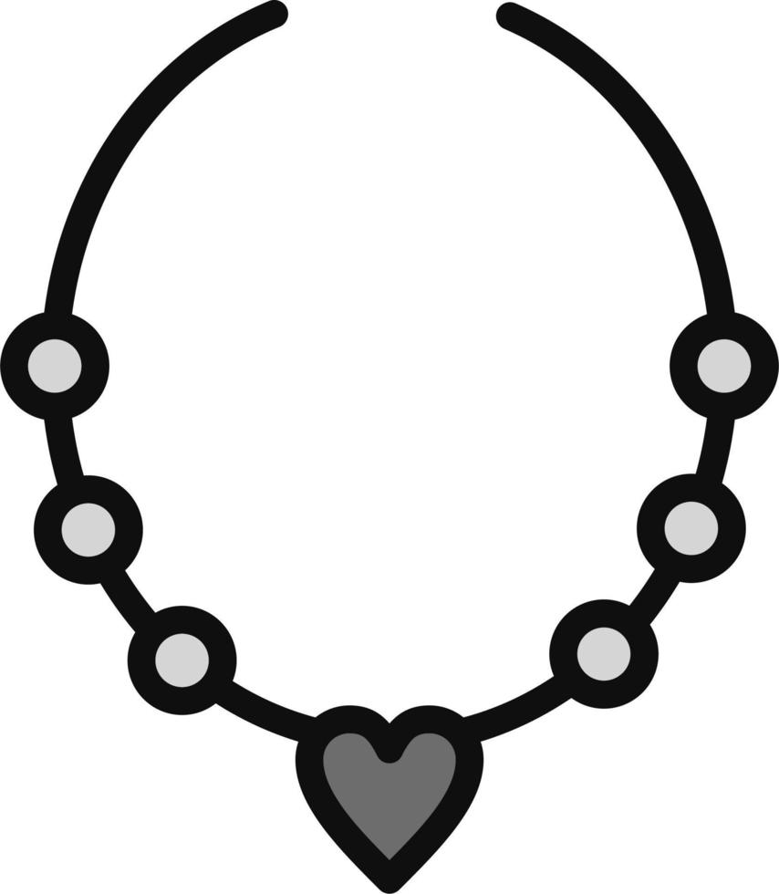 Necklace Vector Icon 20445291 Vector Art at Vecteezy