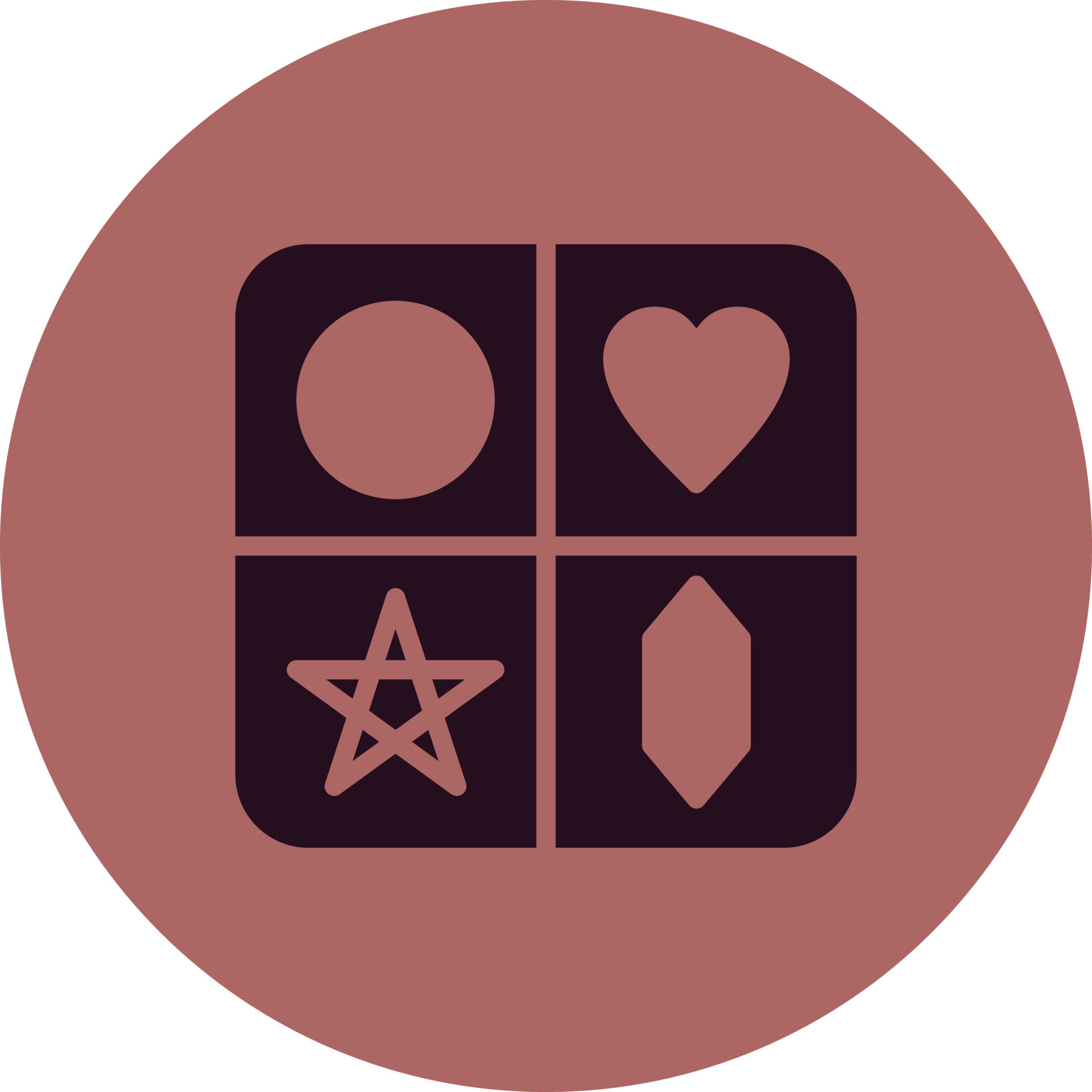 Patchwork Vector Icon 20448899 Vector Art at Vecteezy