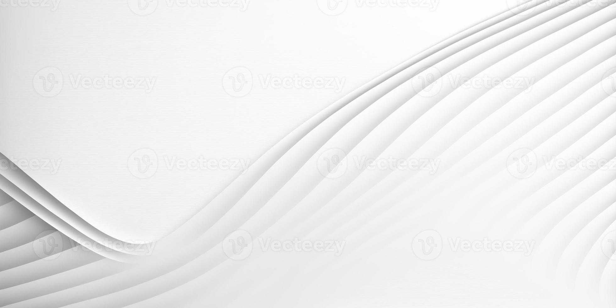 White Minimal Abstract Wave Pattern Textured Background Banner 20450236