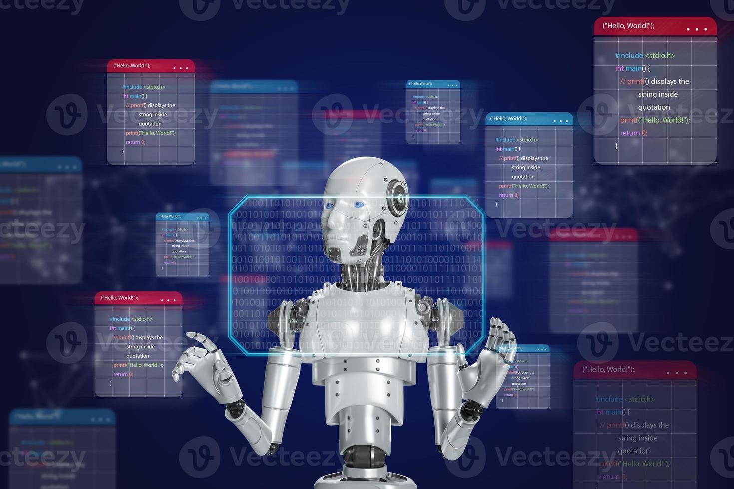 Program development with artificial intelligence robots The use of AI ... Program development with artificial intelligence robots The use of AI ...