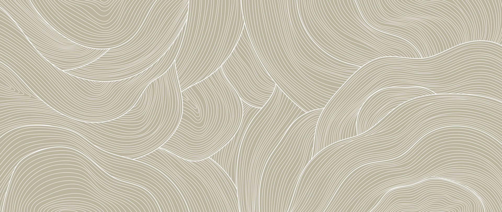 Abstract Line Art Background Vector Minimalist Pencil Hand Drawn Contour Doodle Scribble Curve