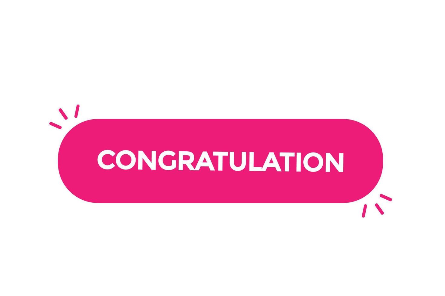 congratulation button vectors.sign label speech bubble congratulation ... congratulation button vectors.sign label speech bubble congratulation ...