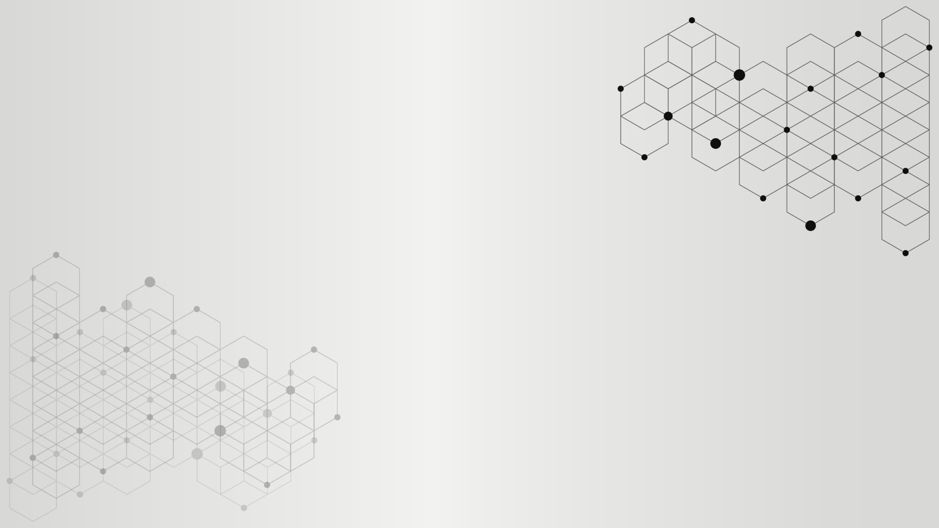 Hexagon Pattern And Geometric Shapes Abstract Background For Science