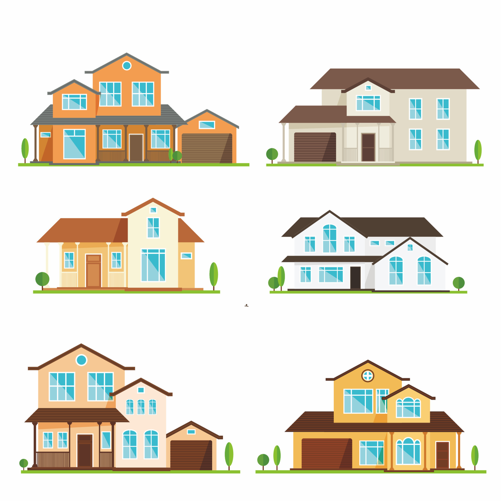 Free ilustration simple vector house 20461314 Vector Art at Vecteezy