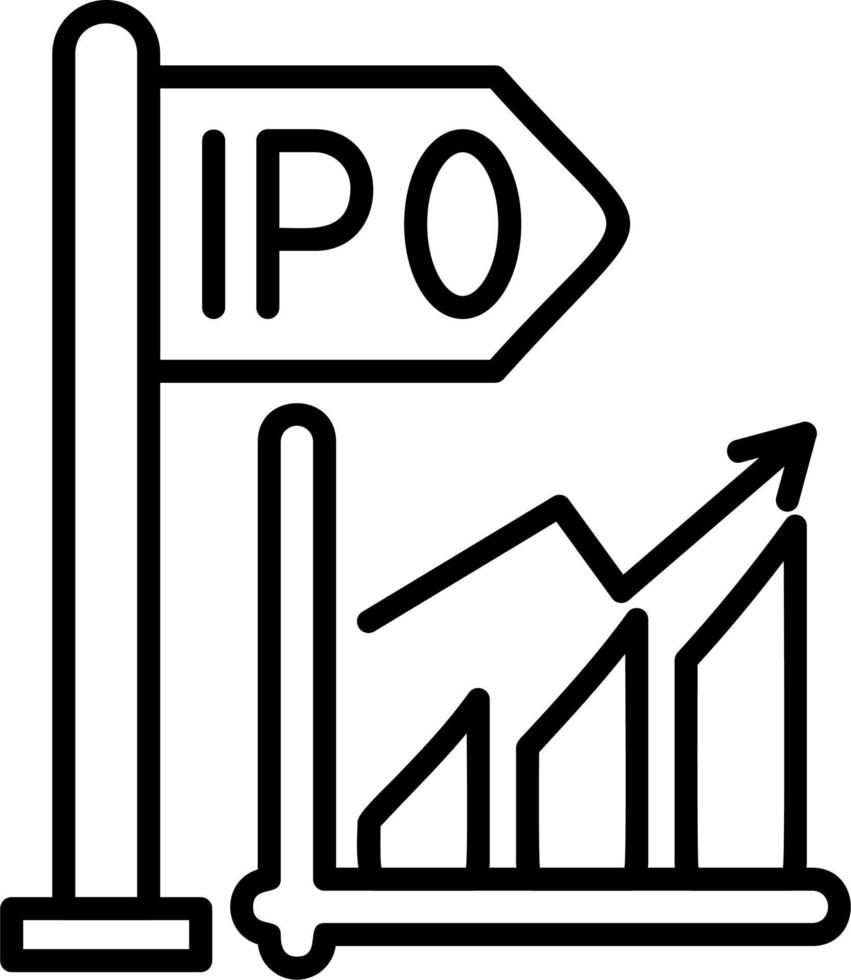 Ipo Vector Icon 20462087 Vector Art at Vecteezy
