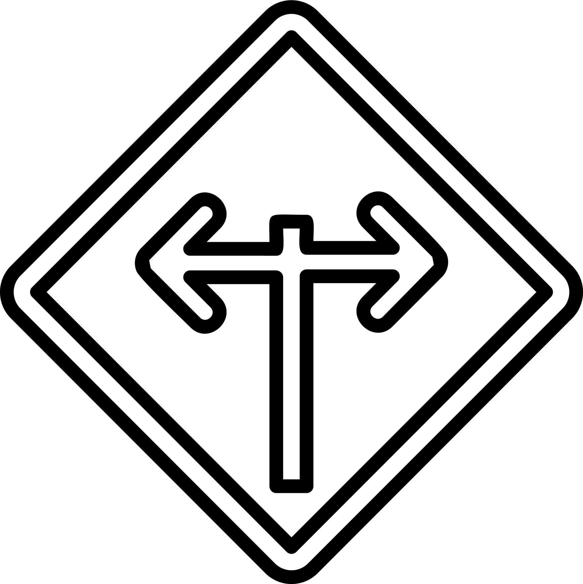 Intersection Vector Icon 20462657 Vector Art at Vecteezy