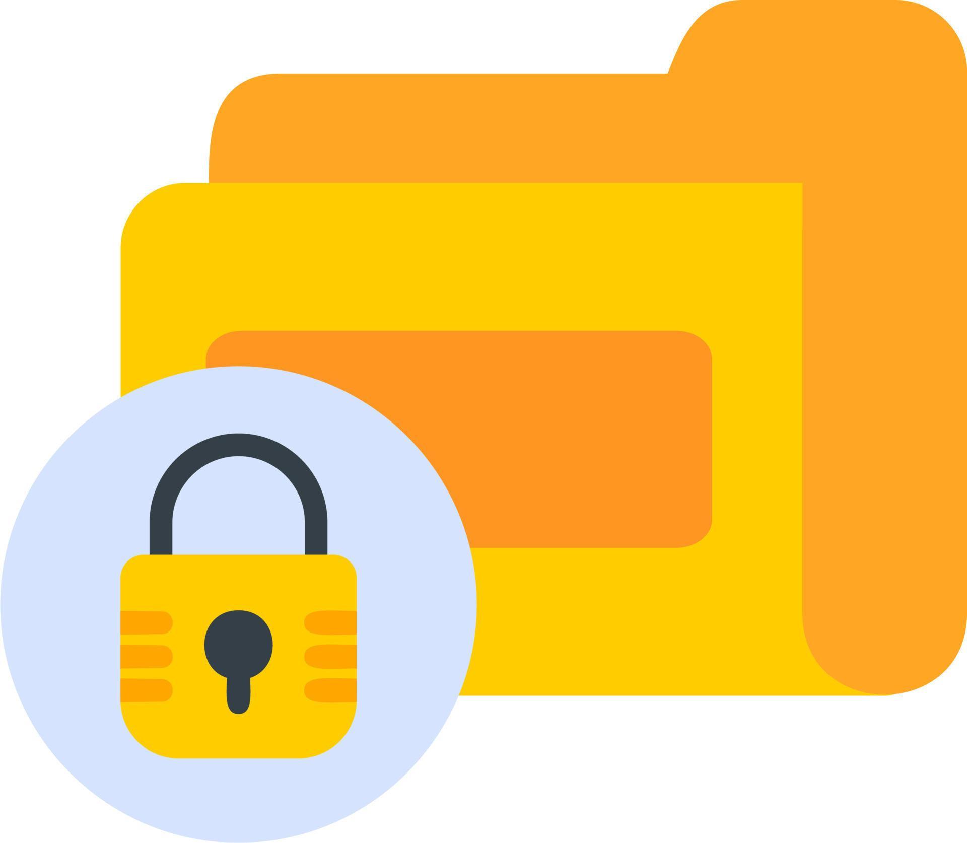 Secure Data Vector Icon 20463262 Vector Art at Vecteezy