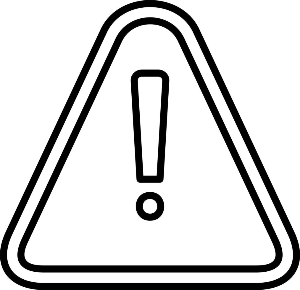 Warning Vector Icon 20463481 Vector Art at Vecteezy