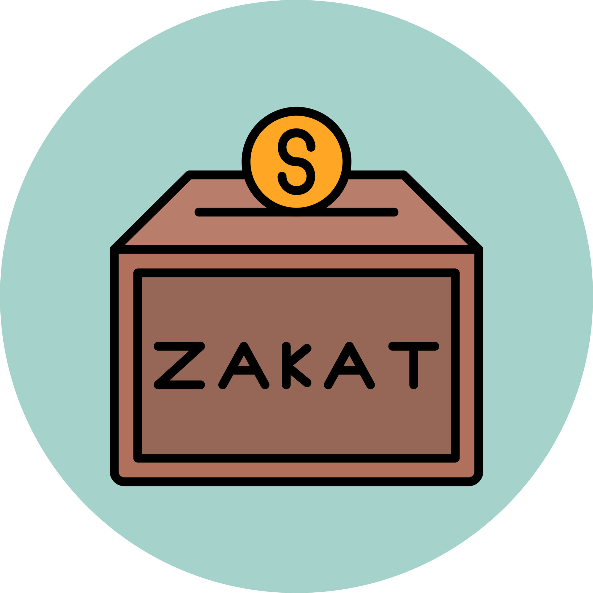 Zakat Vector Icon 20463503 Vector Art at Vecteezy Zakat Vector Icon 20463503 Vector Art at Vecteezy