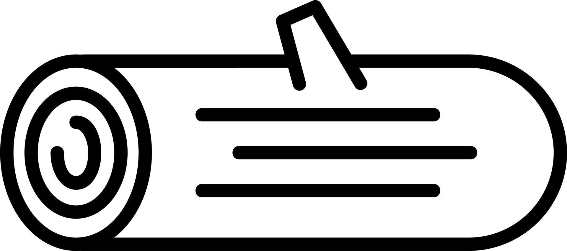 Log Vector Icon 20466010 Vector Art at Vecteezy