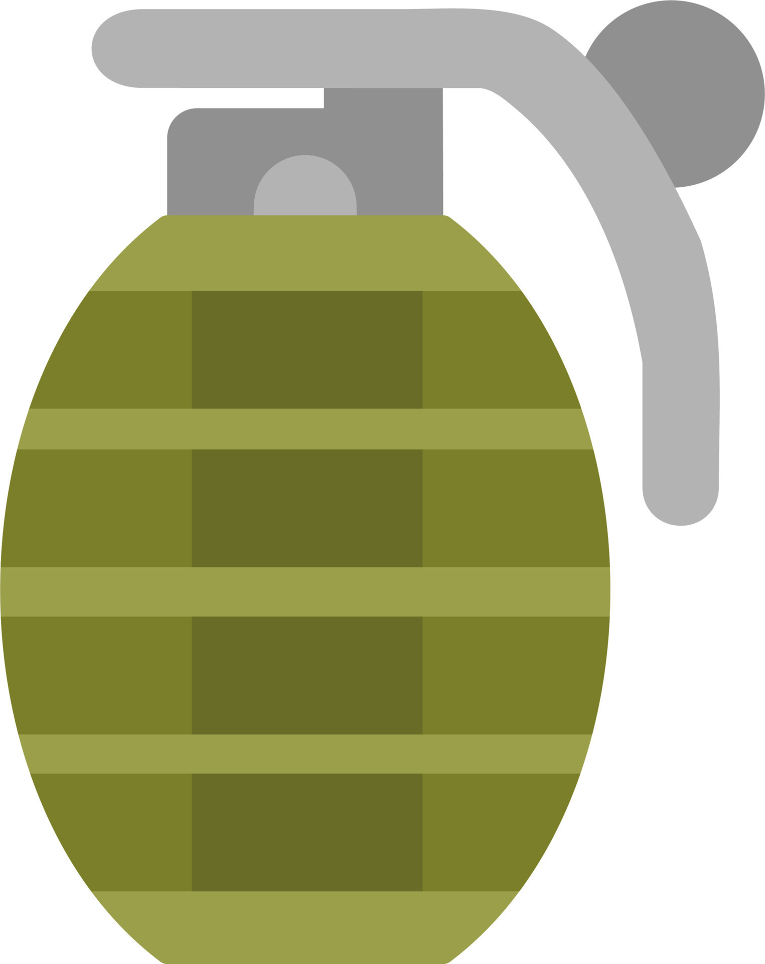 Grenade Vector Icon 20466887 Vector Art at Vecteezy
