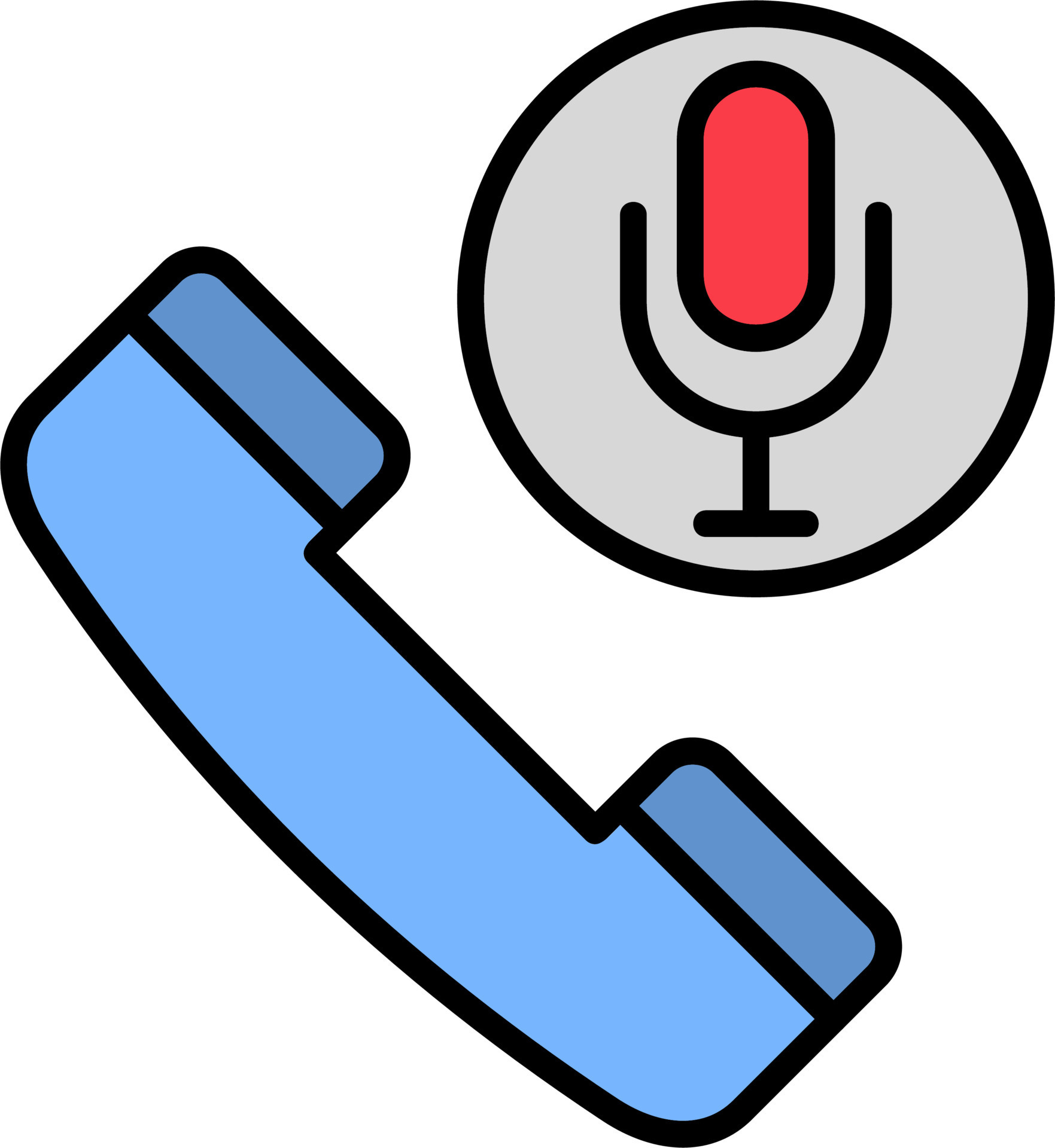 Call Record Vector Icon 20467837 Vector Art at Vecteezy