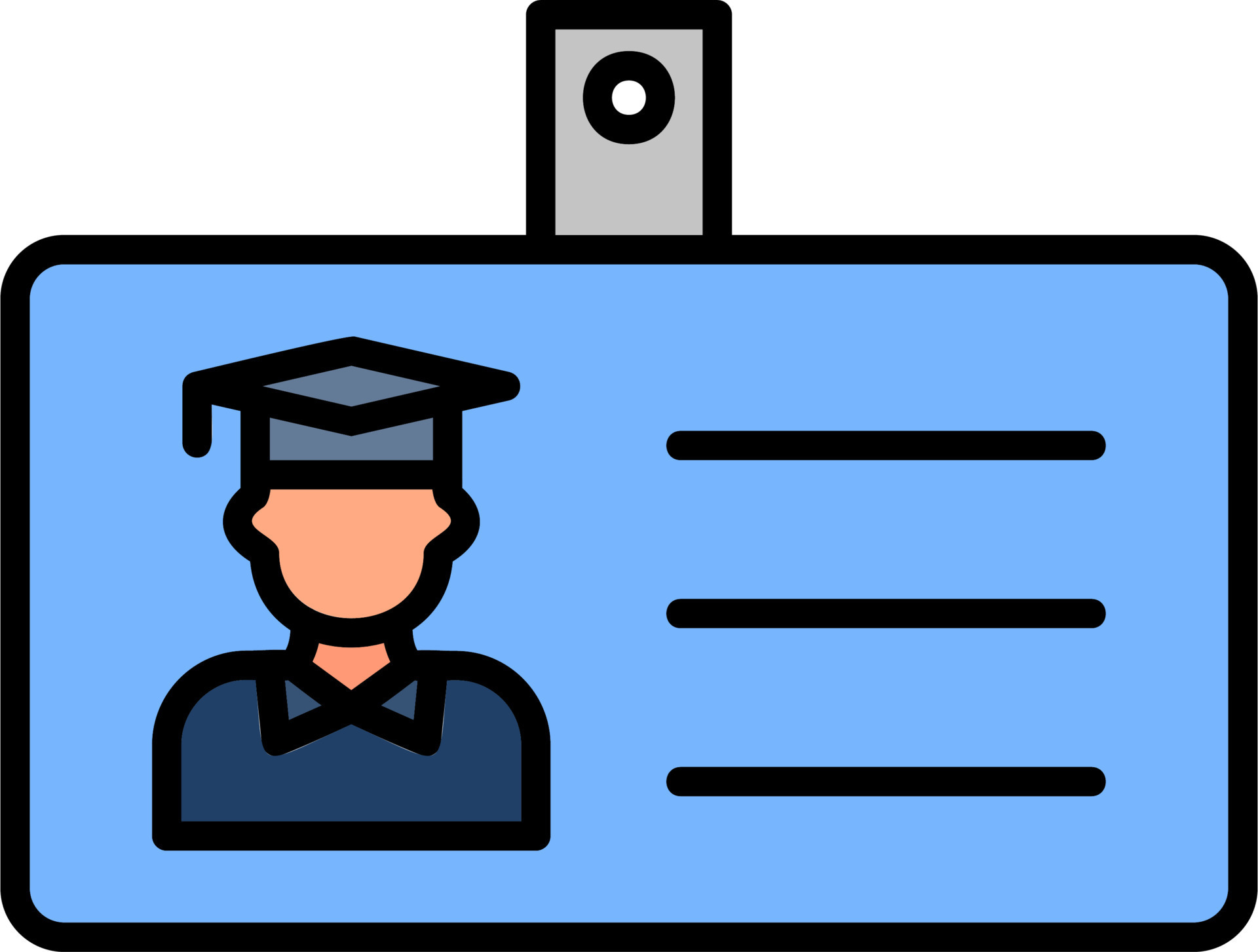 Student Id Card Vector Icon 20467884 Vector Art at Vecteezy Student Id Card Vector Icon 20467884 Vector Art at Vecteezy