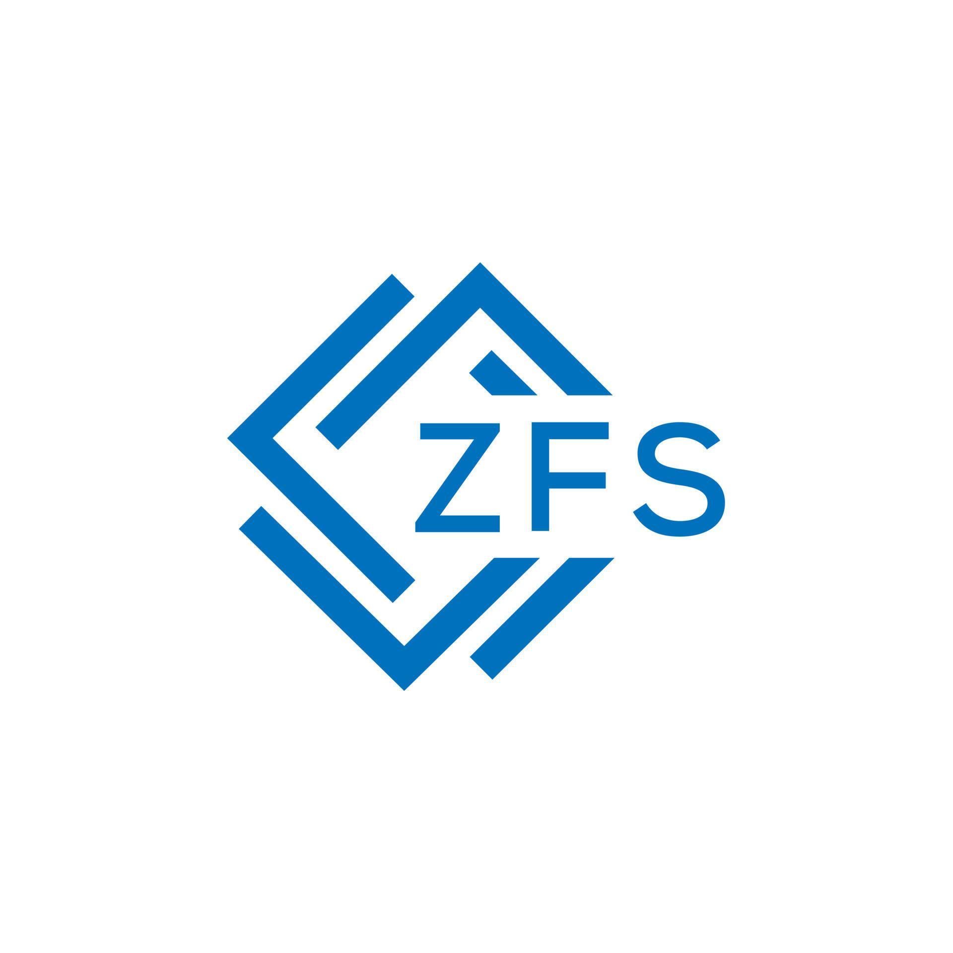 ZFS technology letter logo design on white background. ZFS creative ... ZFS technology letter logo design on white background. ZFS creative ...