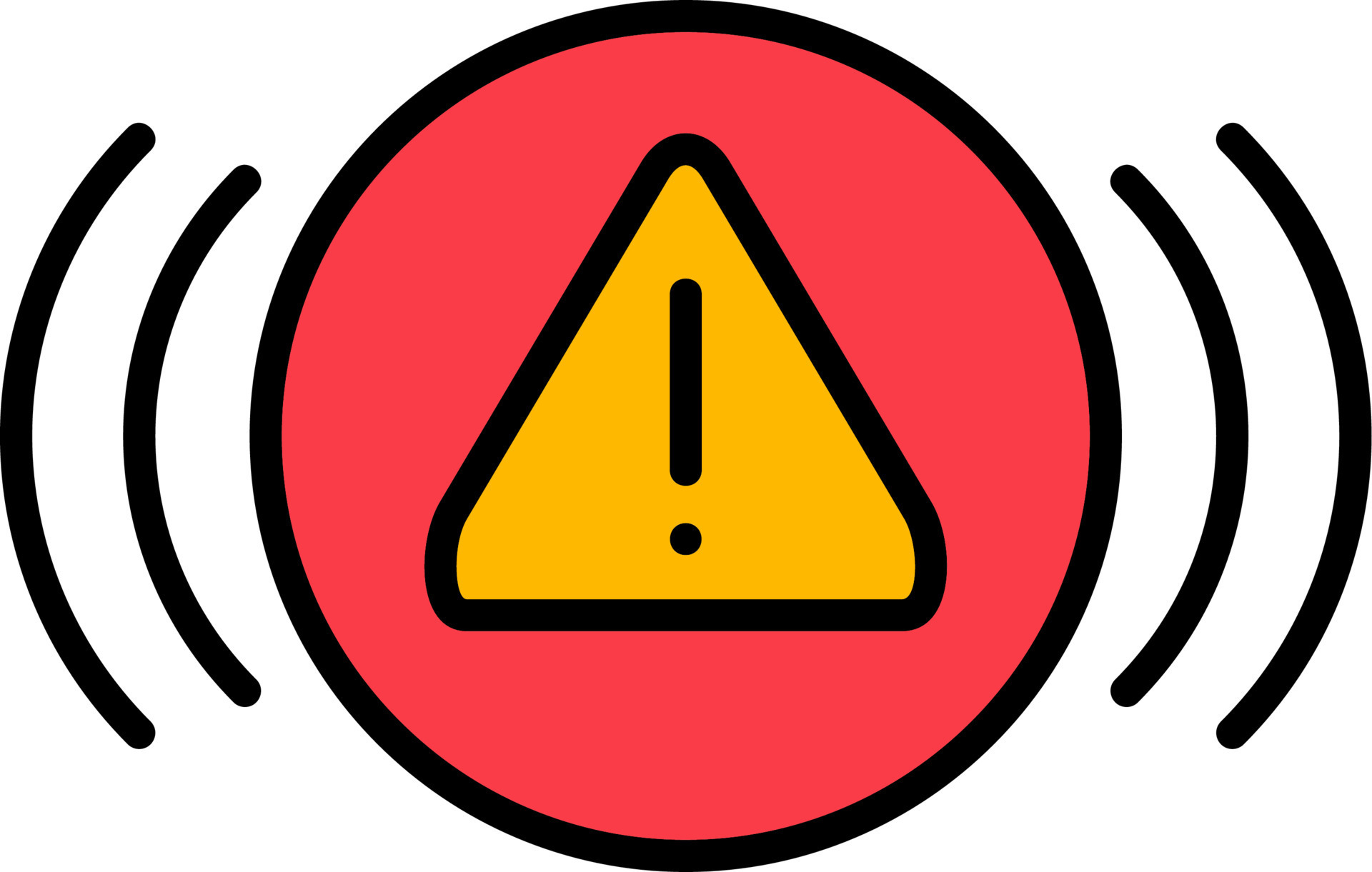 Warning Vector Icon 20469556 Vector Art at Vecteezy
