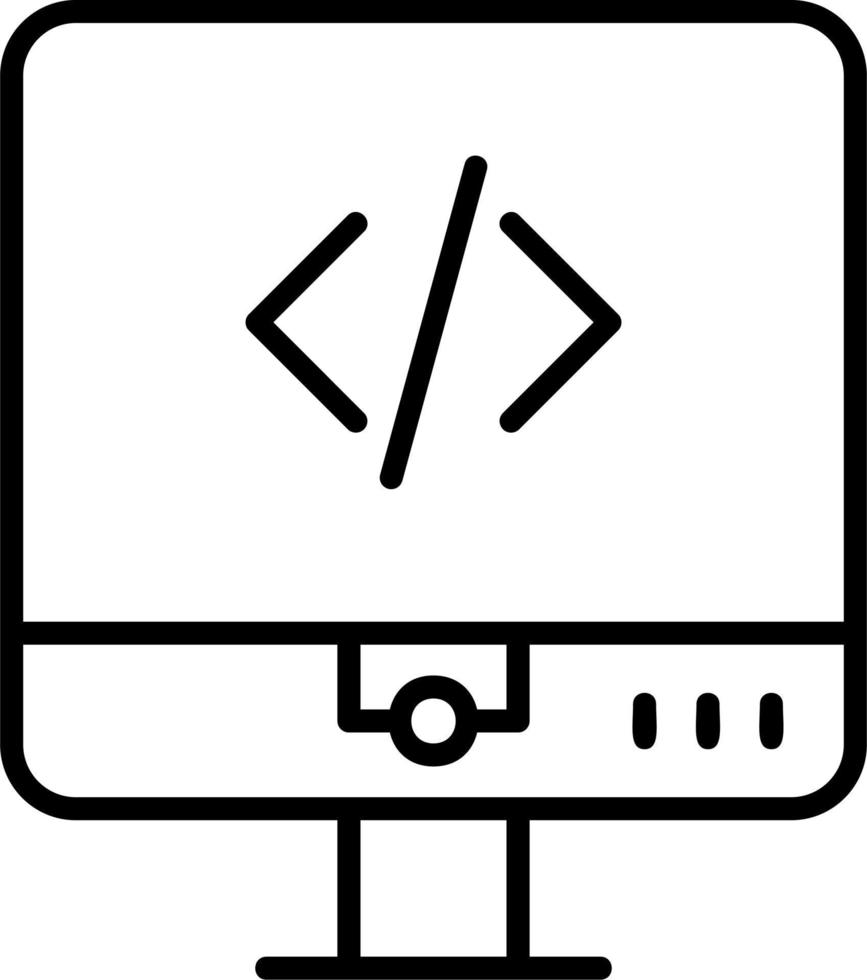 Coding Vector Icon 20469987 Vector Art at Vecteezy