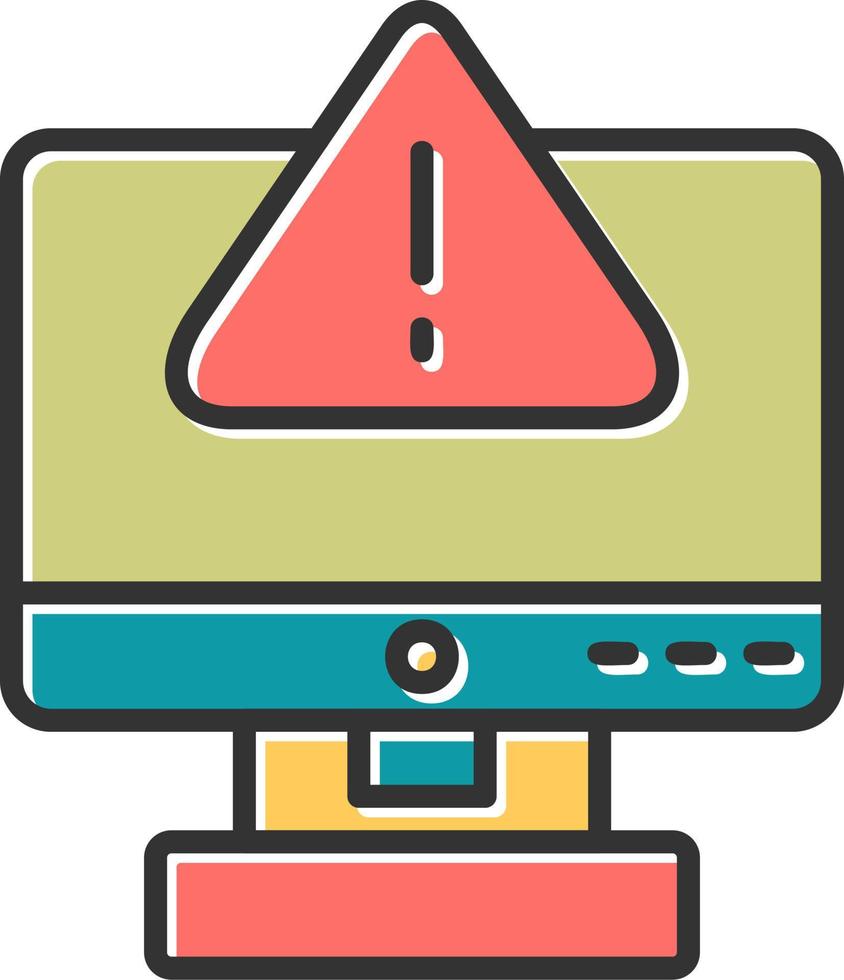 Error Vector Icon 20470280 Vector Art at Vecteezy