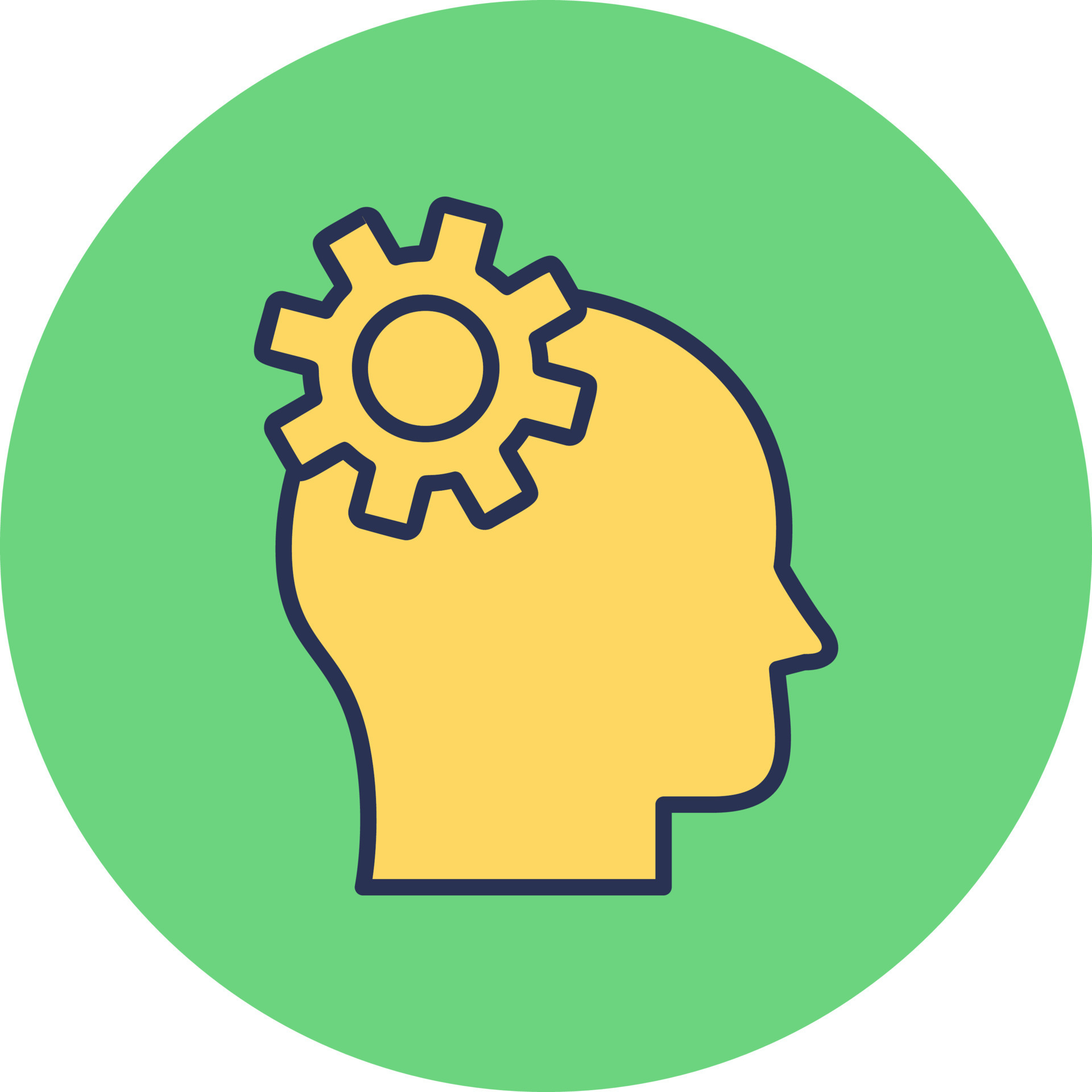 Thinking Vector Icon 20470460 Vector Art At Vecteezy