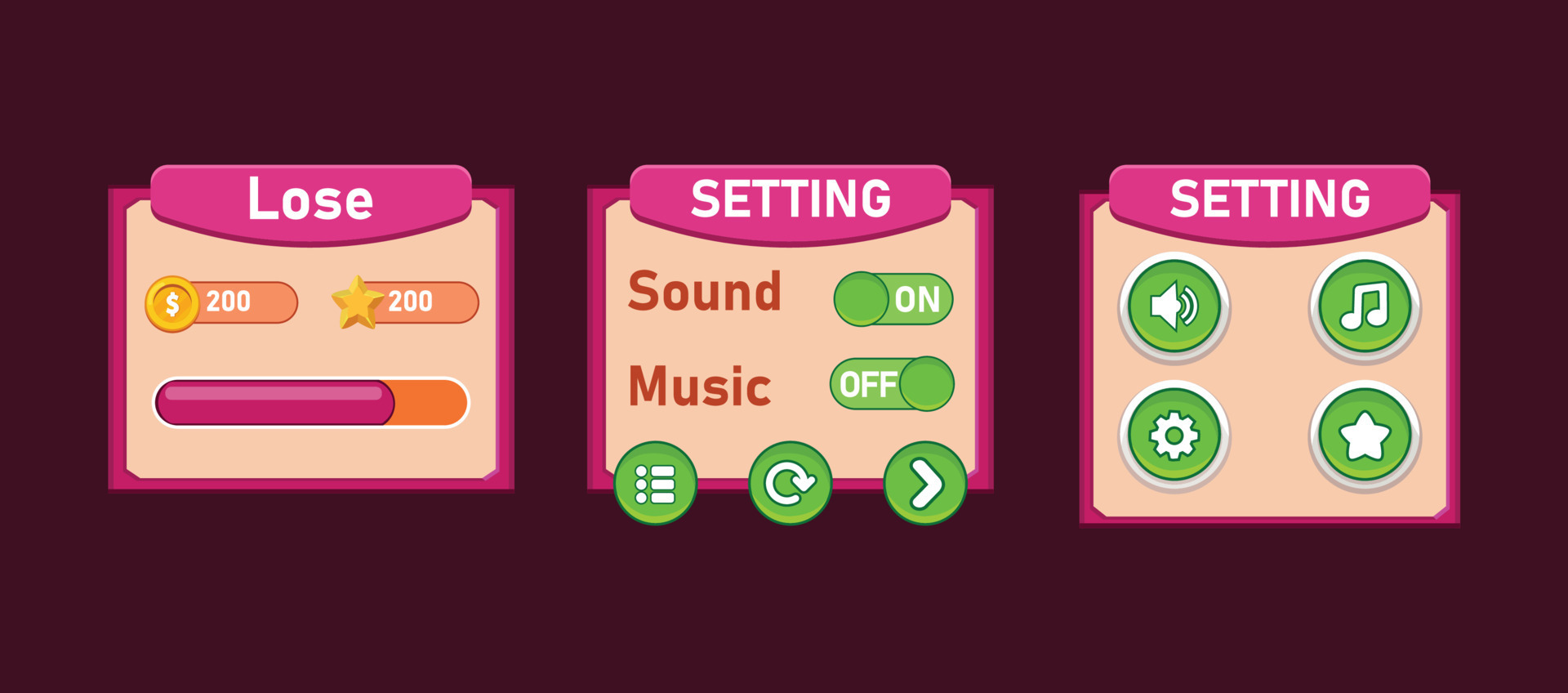 List of mobile games , Game UI kit , user interface ui - ux 20470761 ... List of mobile games , Game UI kit , user interface ui - ux 20470761 ...