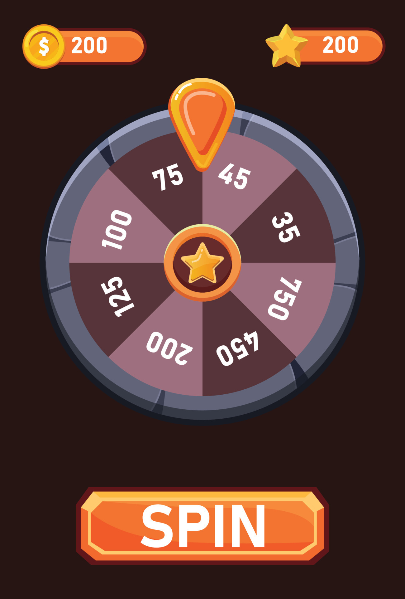 List Of Mobile Games Game Ui Kit User Interface Ui Ux 20470764 Vector Art At Vecteezy