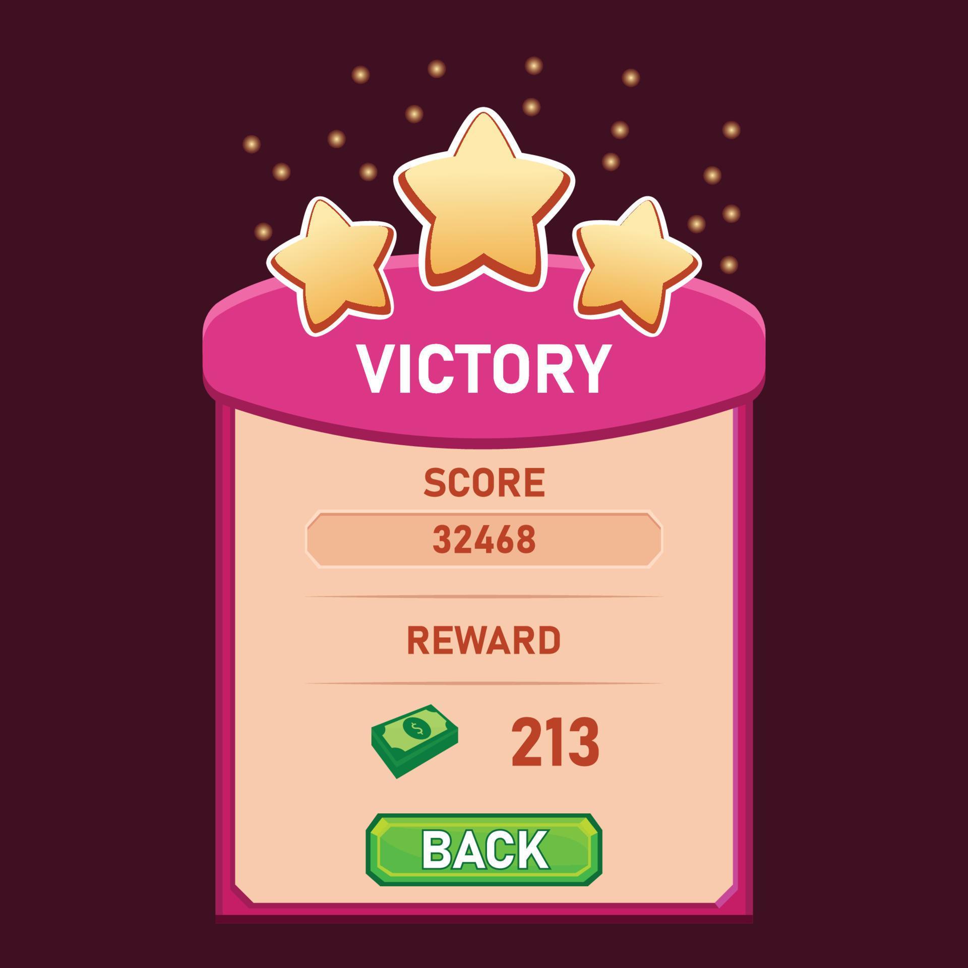 List Of Mobile Games Game Ui Kit User Interface Ui Ux 20470768 Vector Art At Vecteezy