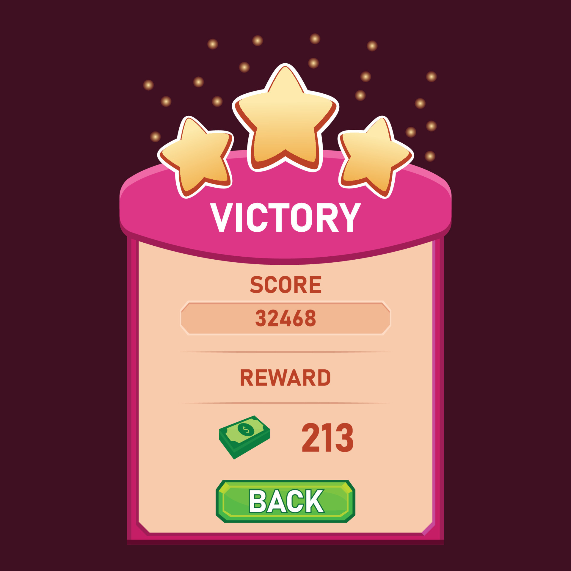 List Of Mobile Games Game Ui Kit User Interface Ui Ux 20470768