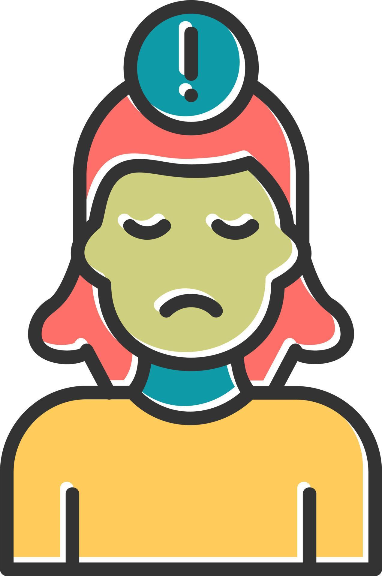 Panic Vector Icon 20472210 Vector Art at Vecteezy