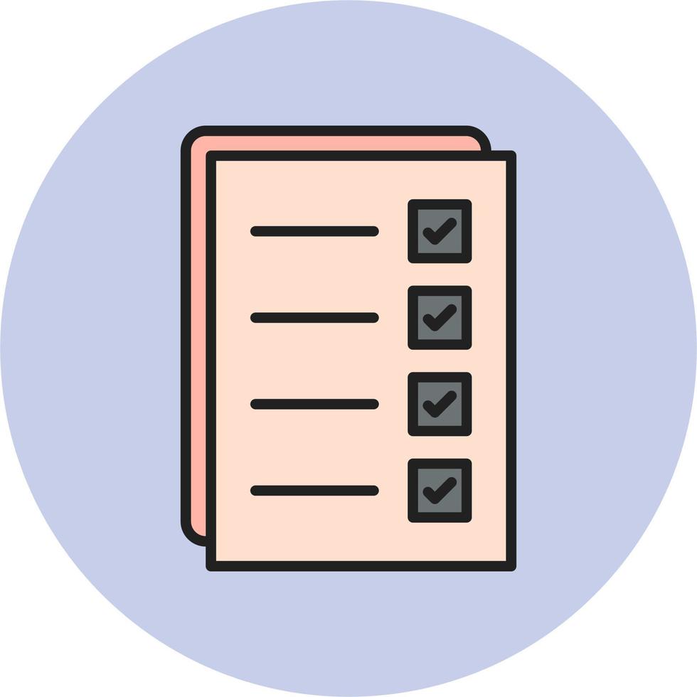 Check list Vector Icon 20472317 Vector Art at Vecteezy Check list Vector Icon 20472317 Vector Art at Vecteezy