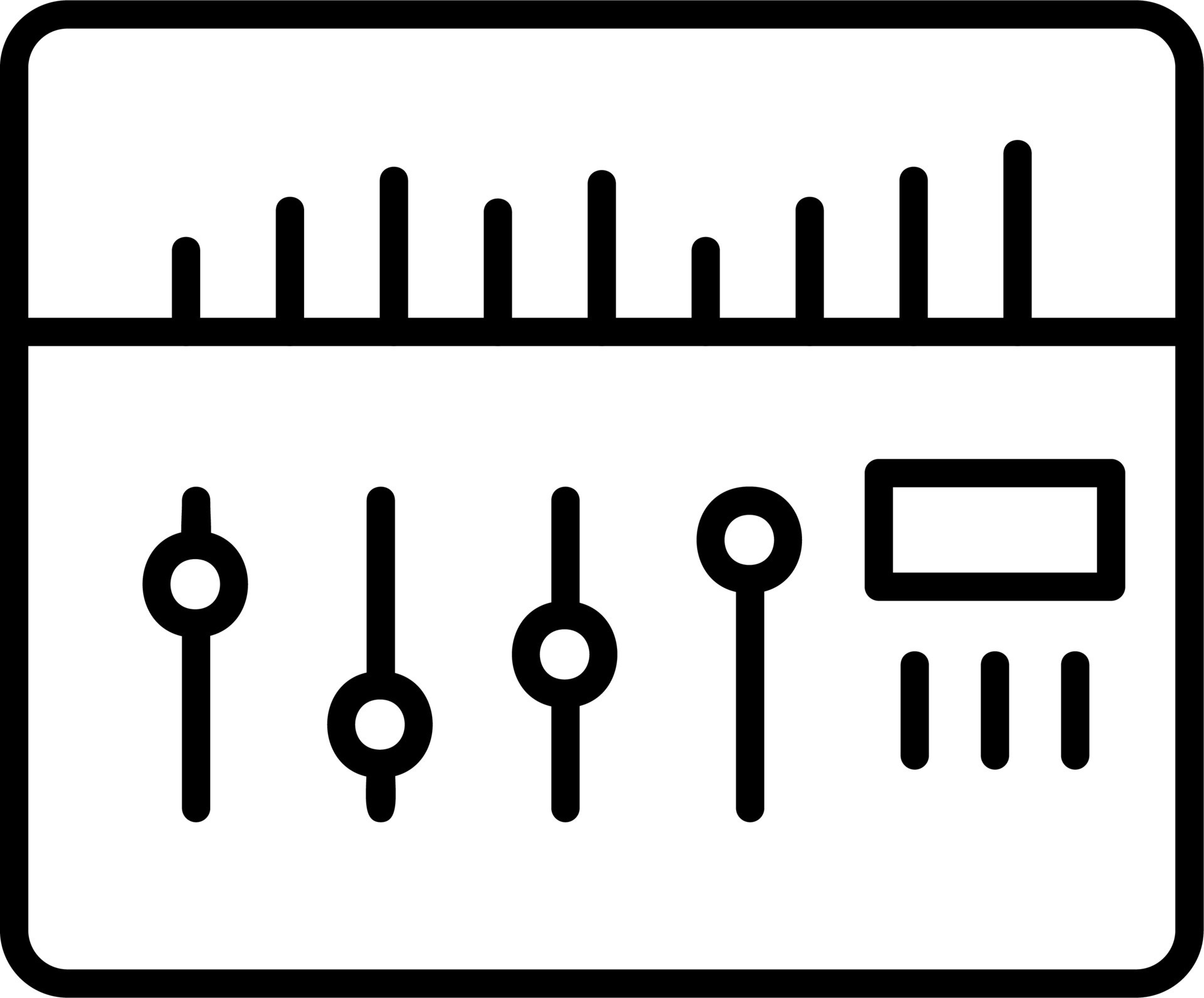 Sound Mixer Vector Icon 20475738 Vector Art at Vecteezy Sound Mixer Vector Icon 20475738 Vector Art at Vecteezy