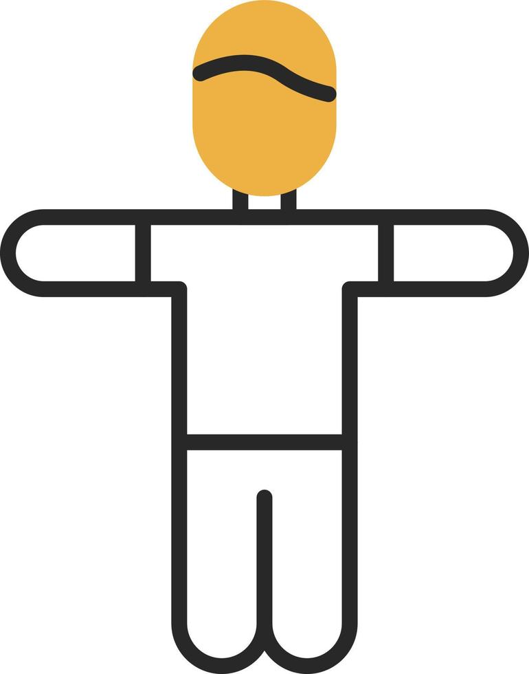 Extended Pose Vector Icon Design 20476433 Vector Art at Vecteezy