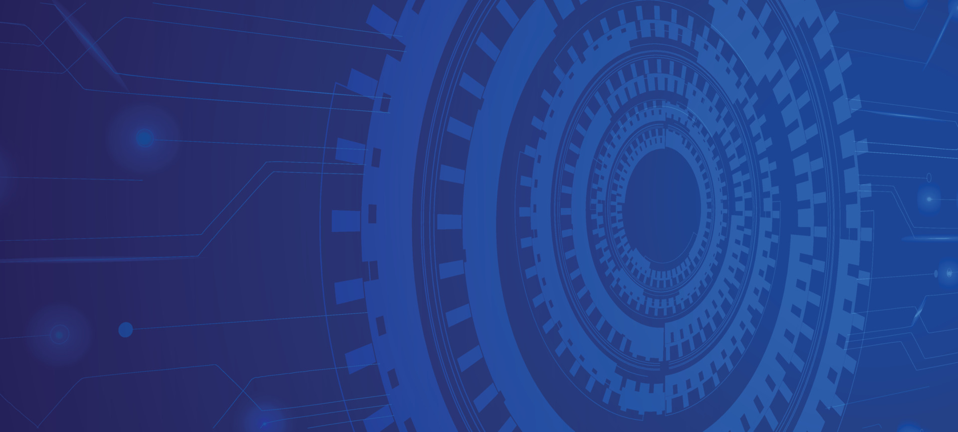 Abstract technology background with various technological elements. Big ...