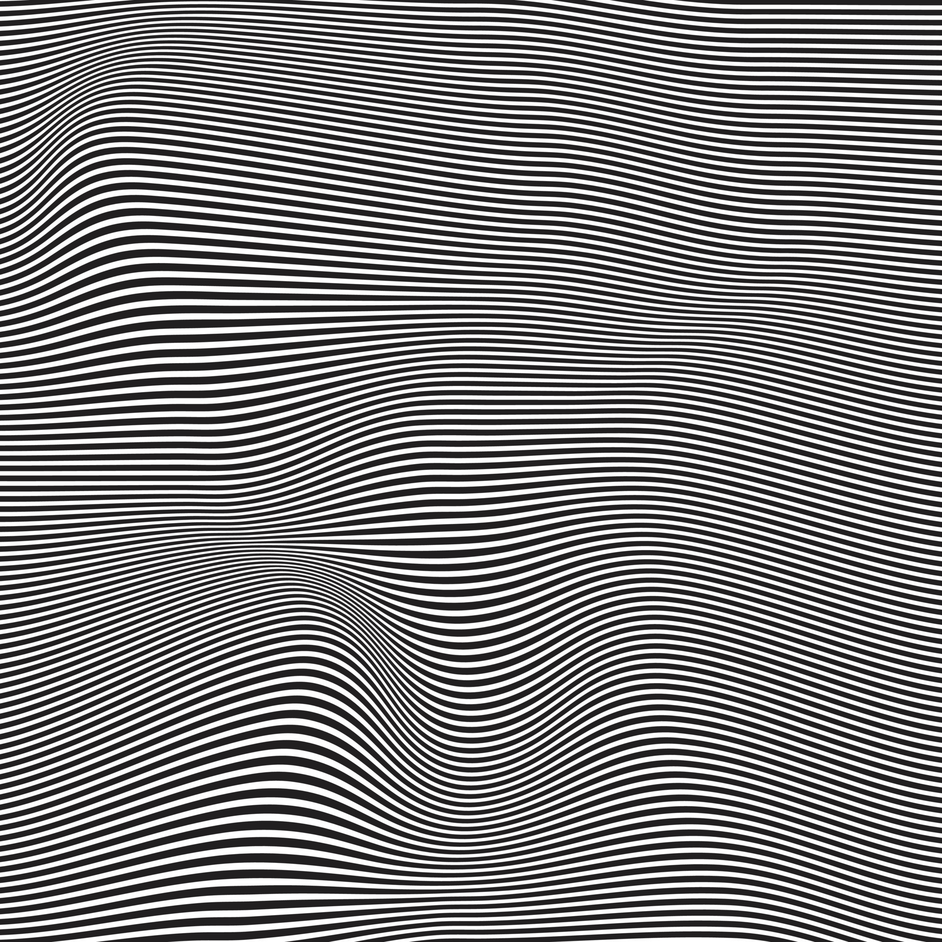 simple abstract wave stylish pattern texture. 20478409 Vector Art at ...