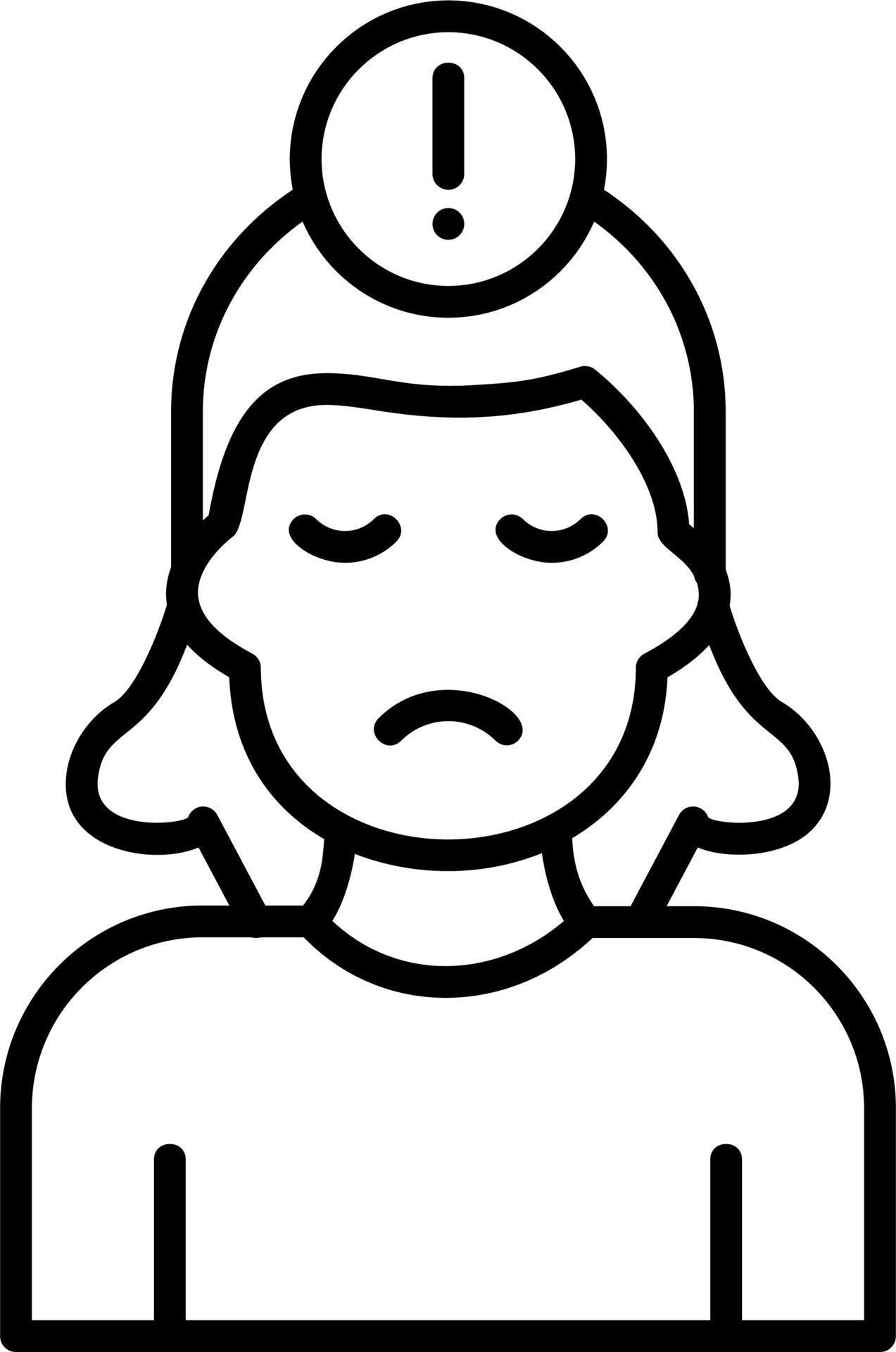 Panic Vector Icon 20478752 Vector Art at Vecteezy