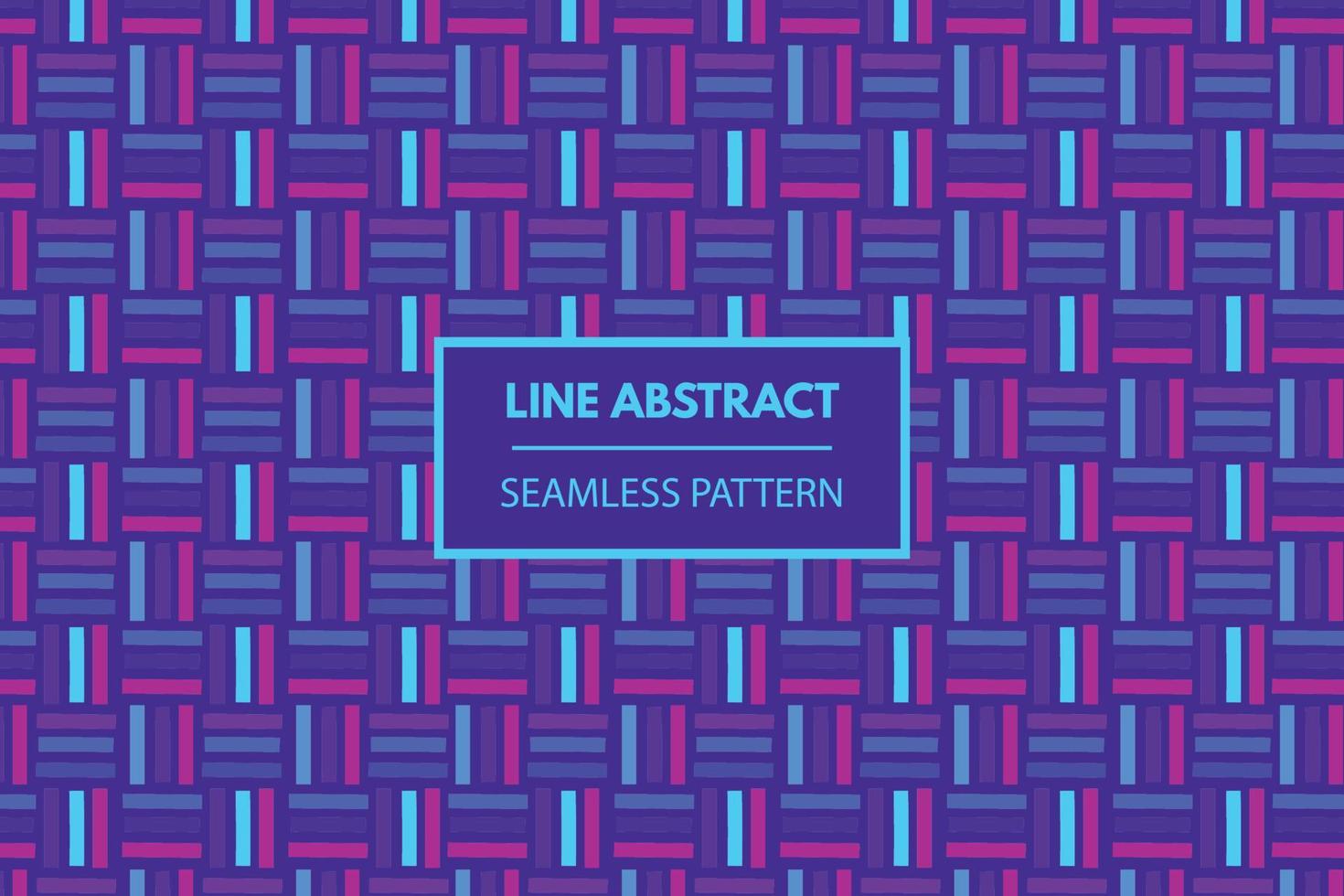 Vertical And Horizontal Lines Colorful Abstract Puzzly Maze Style