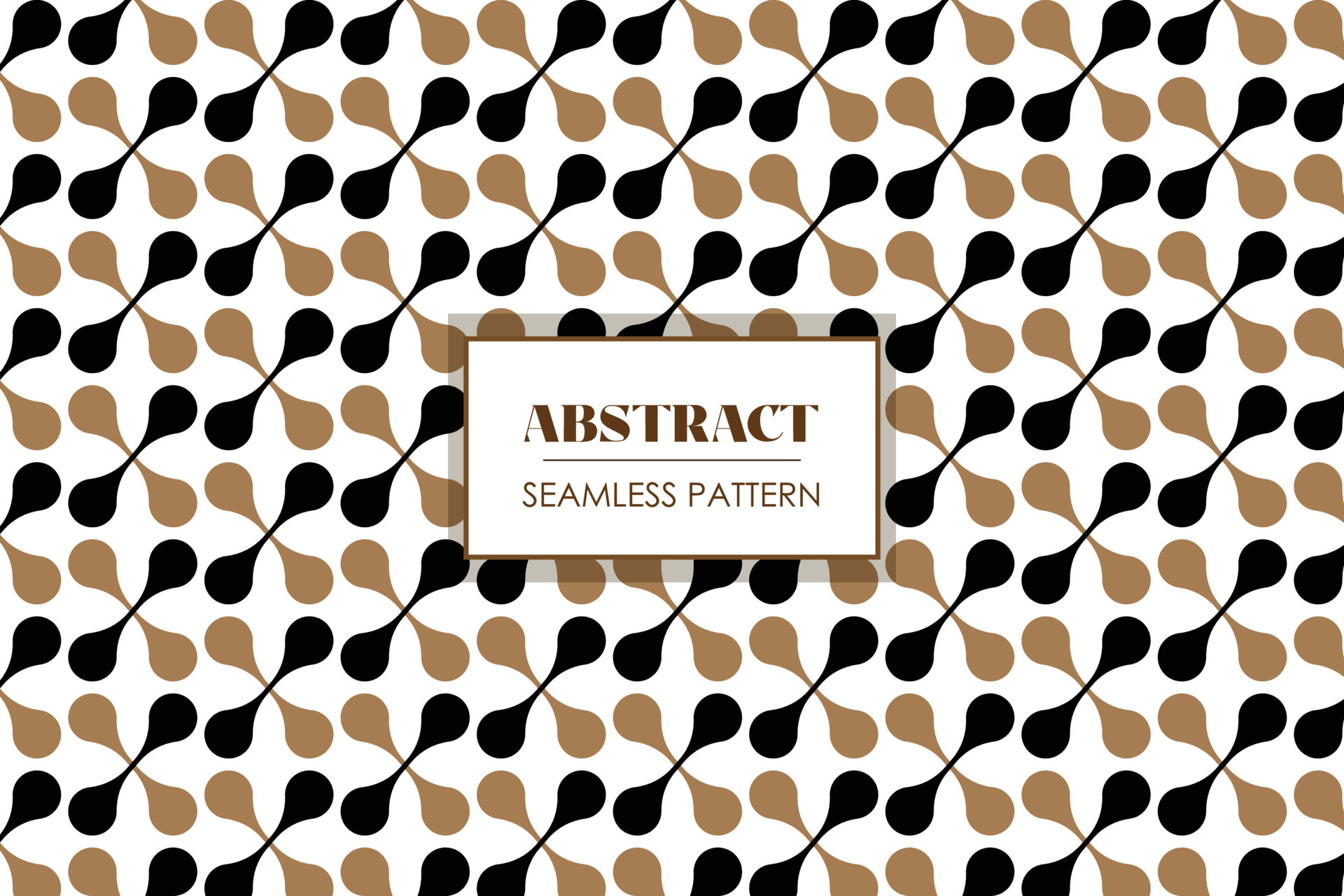 Transparent geometrical abstract shapes seamless repeat swatch pattern ...