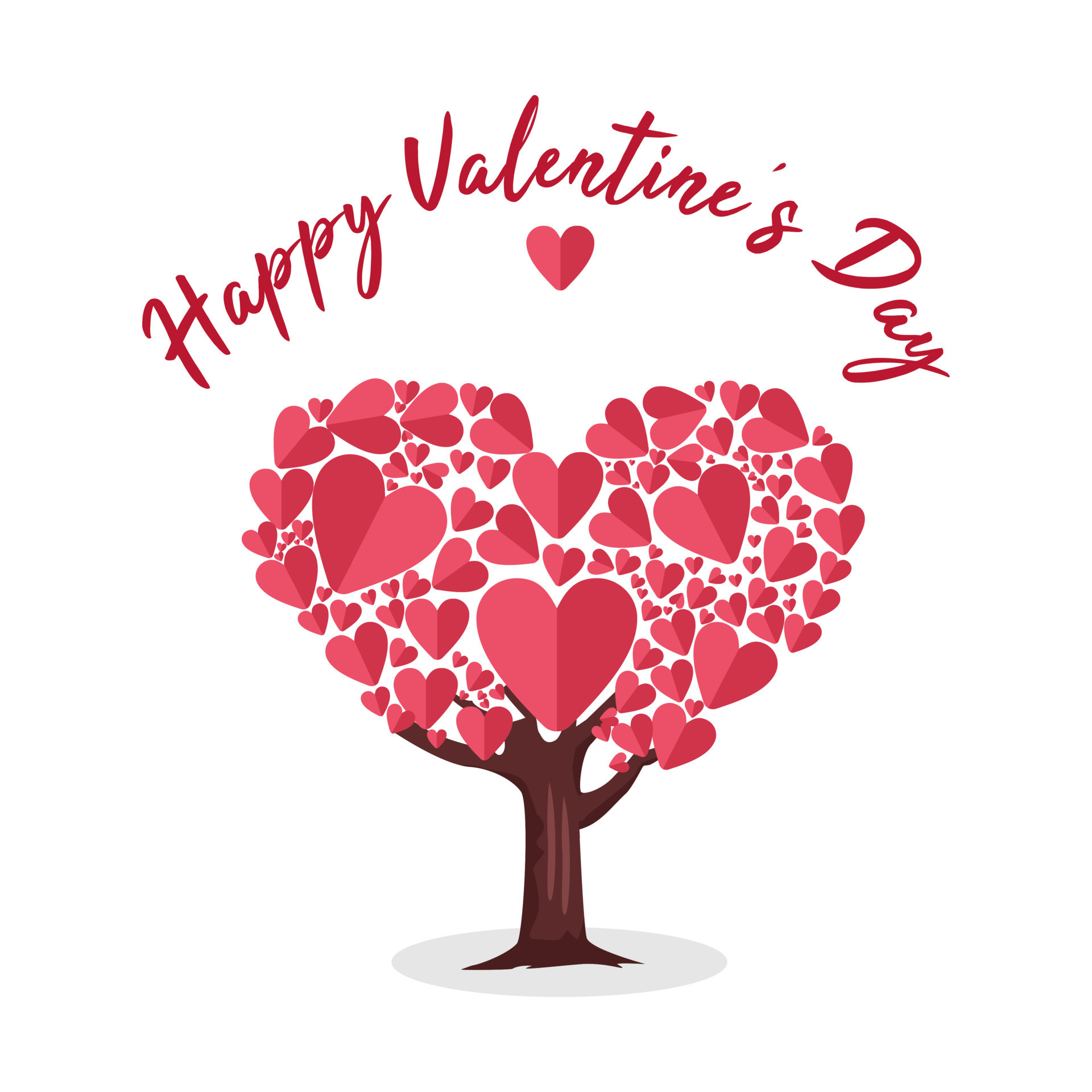 Happy valentine's day love cupid clipart vector design 20481643 Vector ...