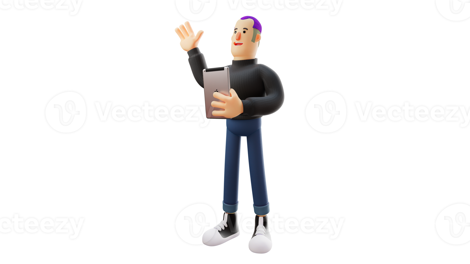 3D illustration. Rich Man 3D cartoon character. Handsome young man is ... 3D illustration. Rich Man 3D cartoon character. Handsome young man is ...