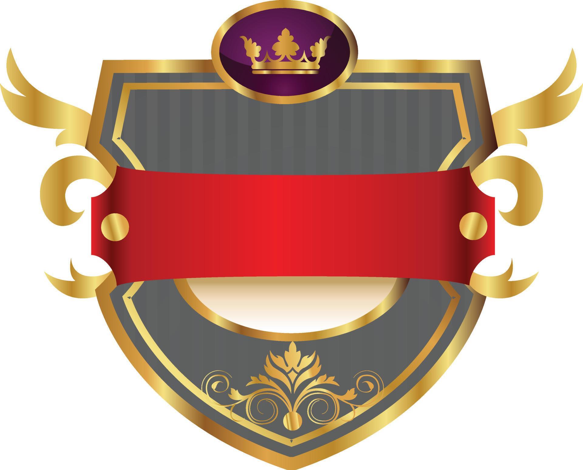 shields with ornaments in editable eps 20483664 Vector Art at Vecteezy