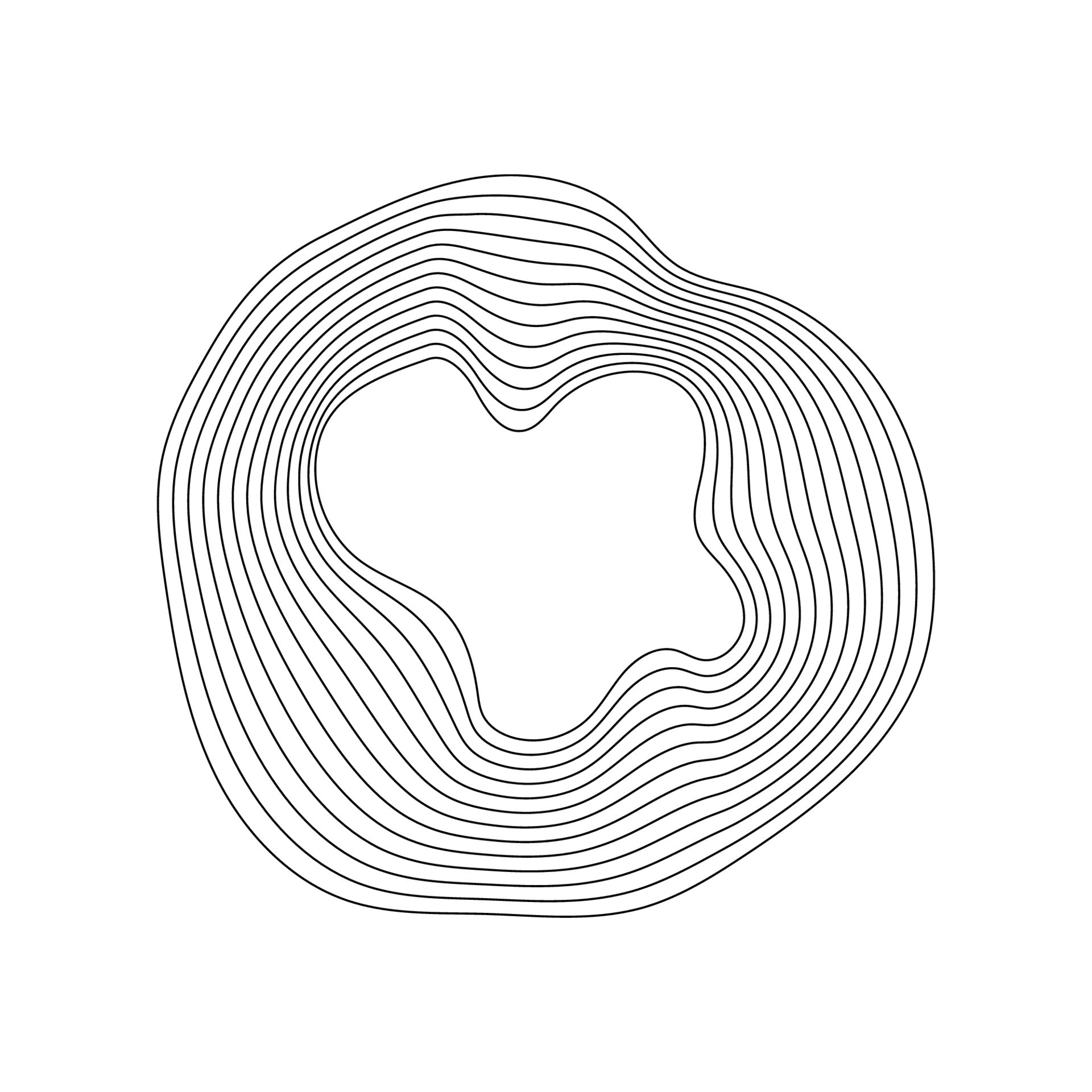 Geometric Fractal Abstract Shape 20484275 Vector Art at Vecteezy