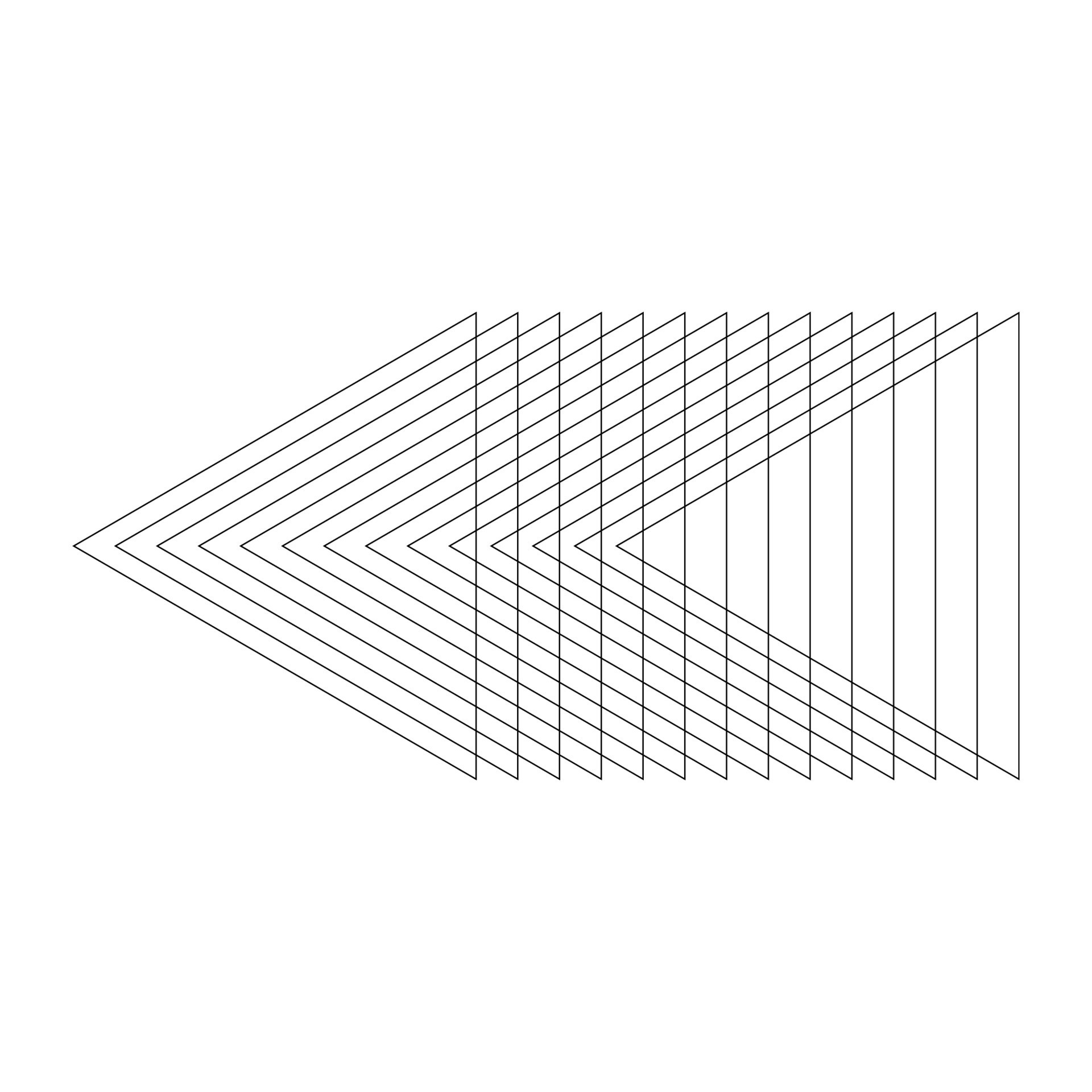 Geometric Fractal Abstract Shape 20484484 Vector Art at Vecteezy