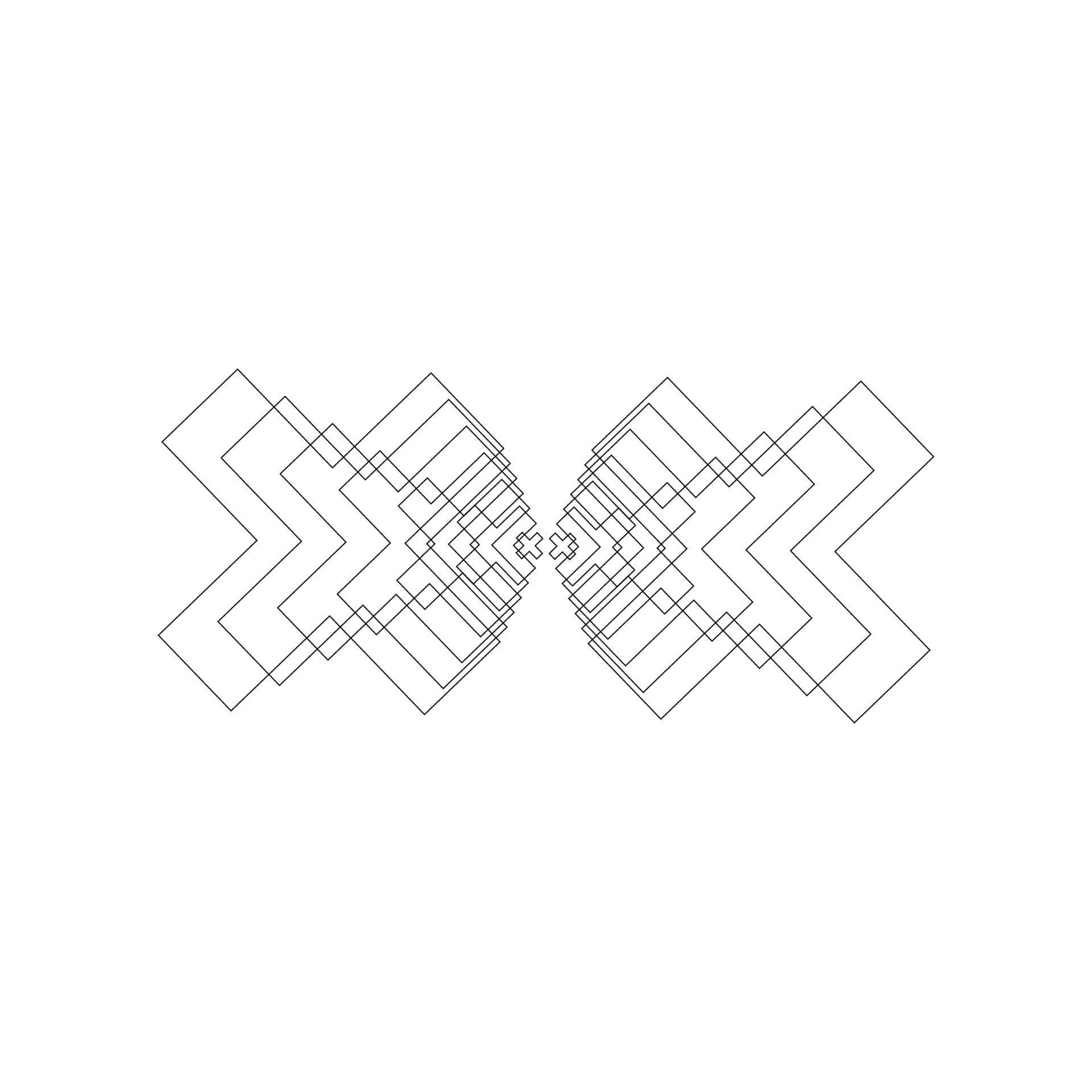 Geometric Fractal Abstract Shape 20484505 Vector Art at Vecteezy