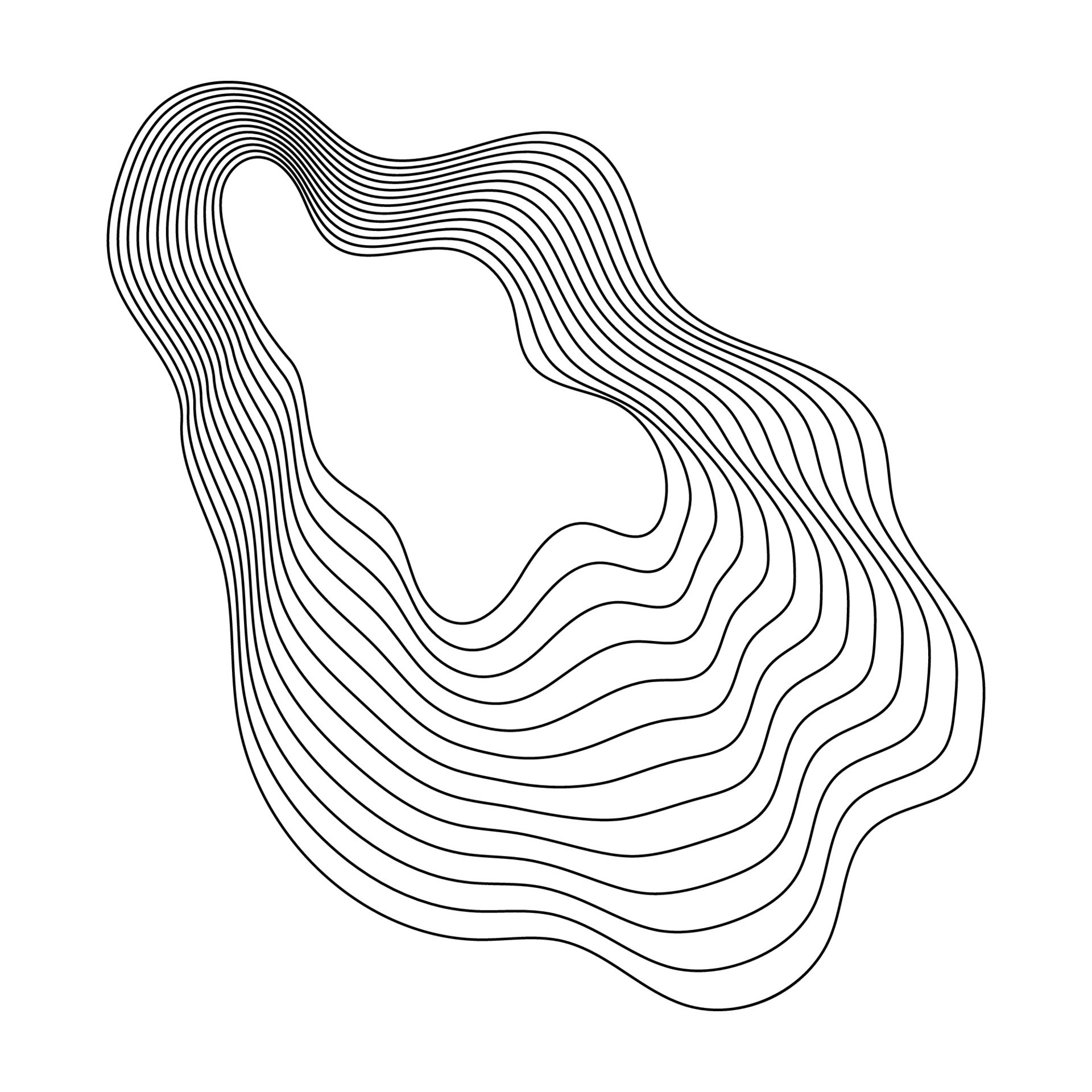 Geometric Fractal Abstract Shape 20484509 Vector Art at Vecteezy