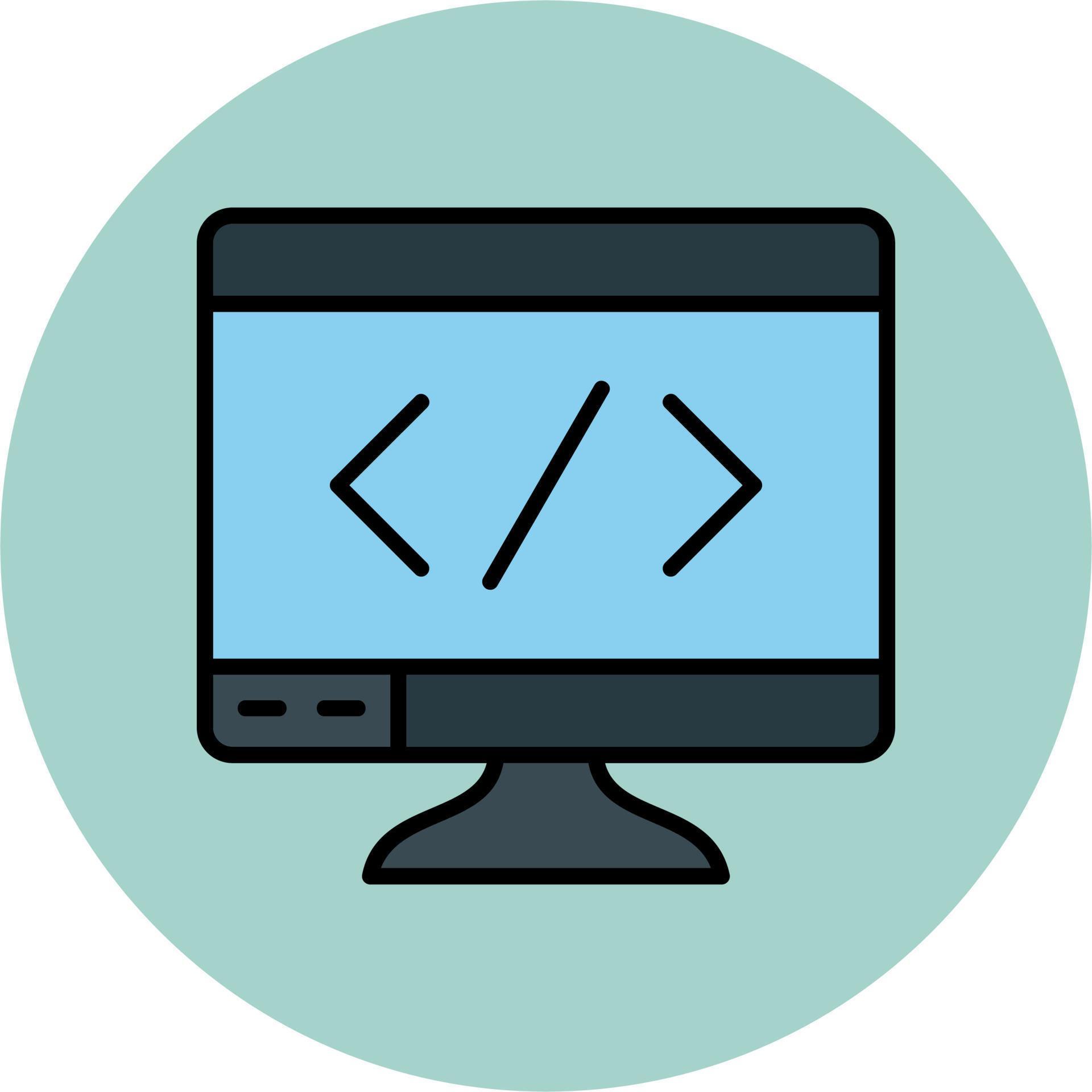 Web Development Vector Icon 20488129 Vector Art at Vecteezy