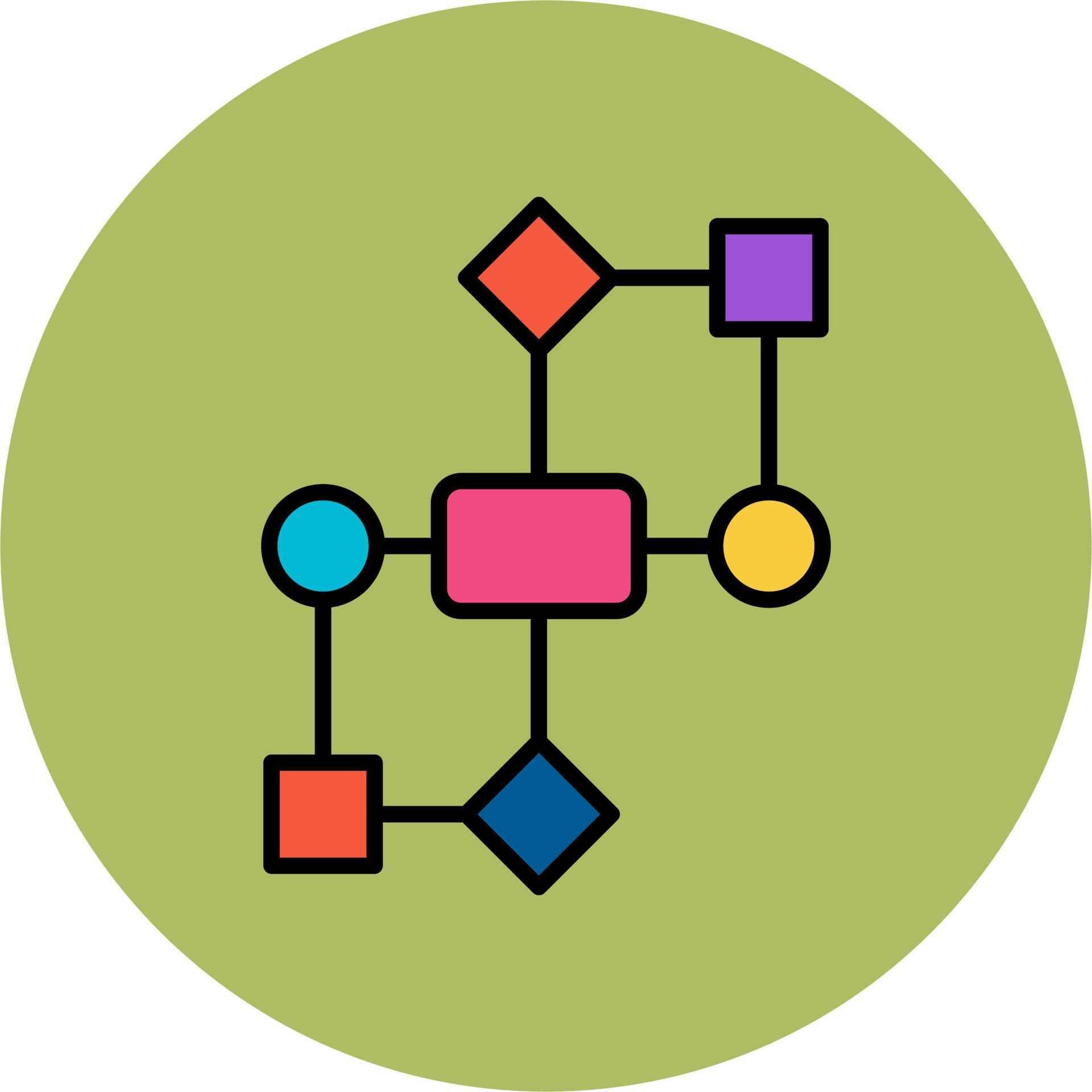 Algorithm Vector Icon 20488178 Vector Art at Vecteezy