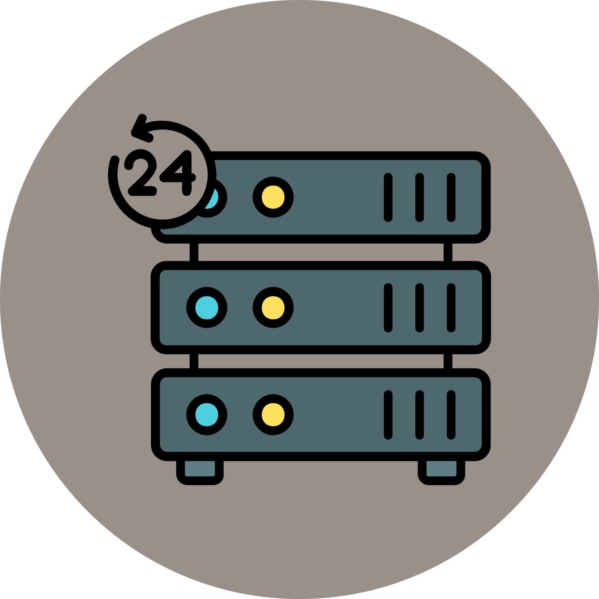 Data Center Vector Icon 20488427 Vector Art at Vecteezy Data Center Vector Icon 20488427 Vector Art at Vecteezy