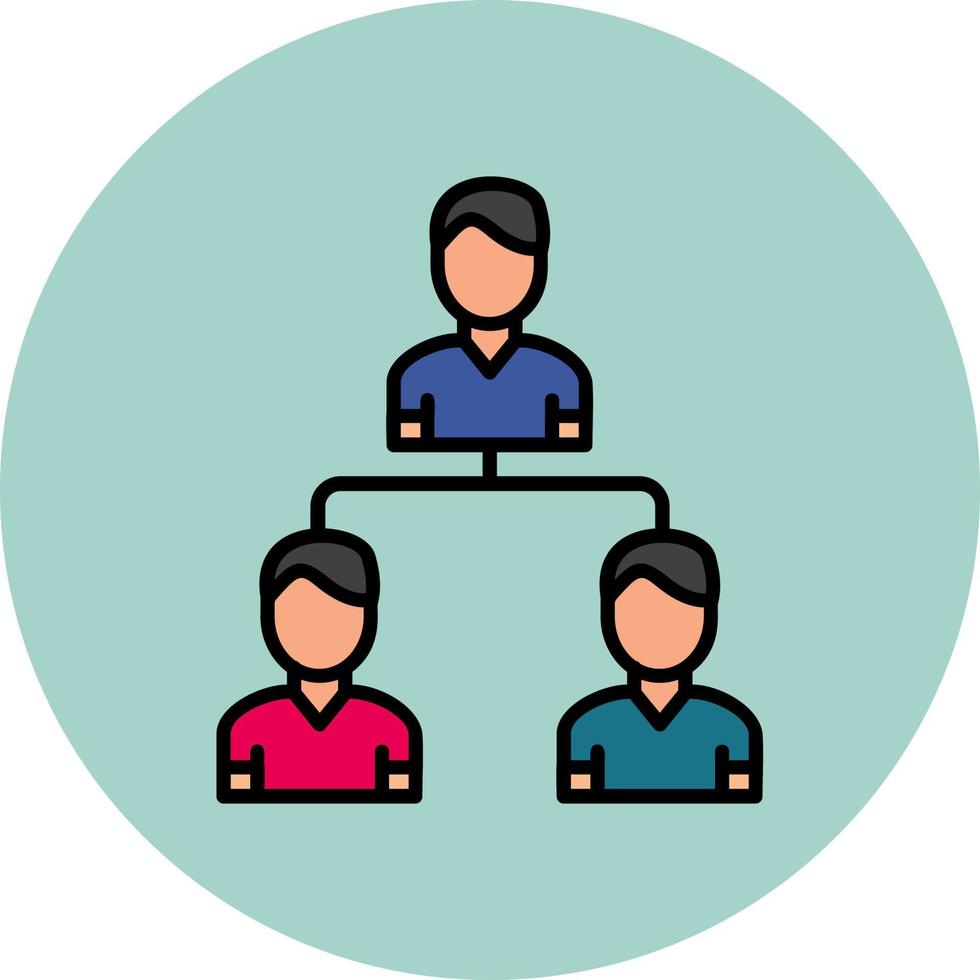 Hierarchy Vector Icon 20489323 Vector Art at Vecteezy