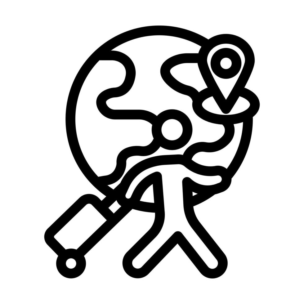 Migration Icon Design 20489501 Vector Art At Vecteezy